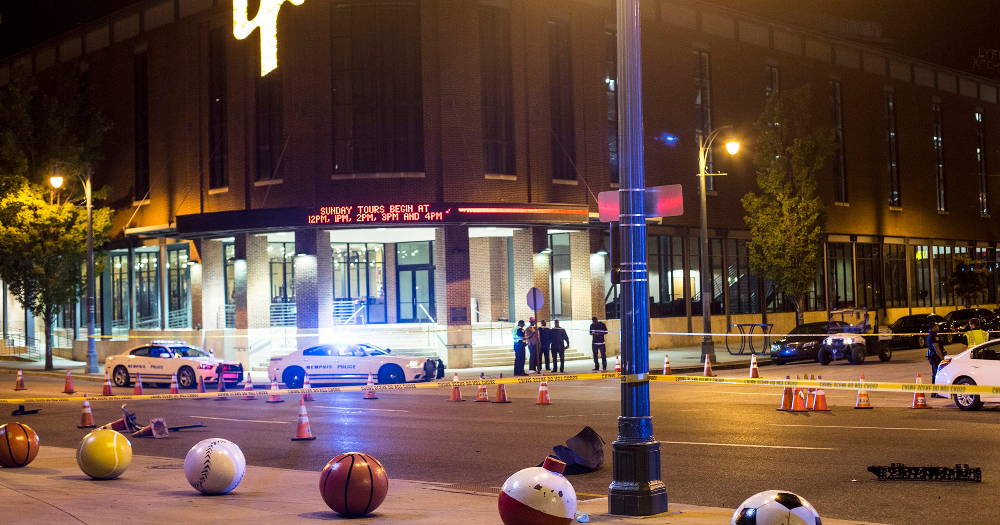 Suspect 21 Charged In Crime Spree That Killed Memphis Cop