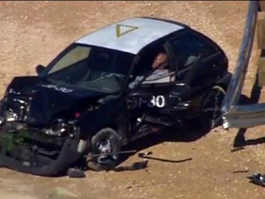 Guardrail crash test failed, engineering expert says