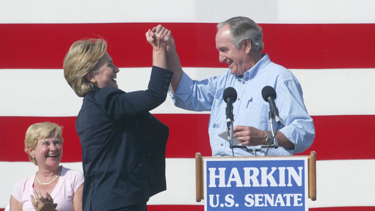 50 photos: Hillary Clinton in Iowa