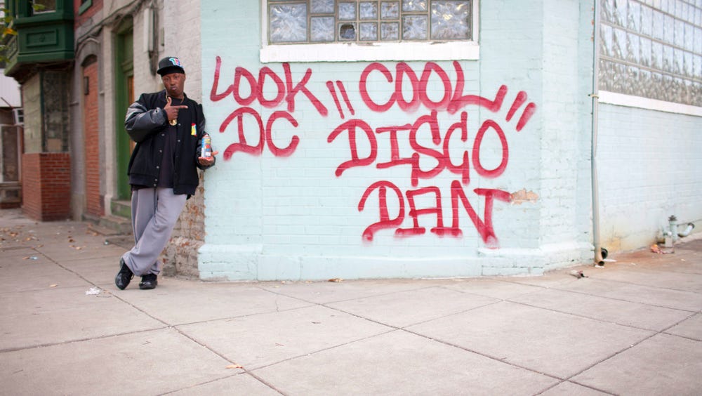 D.C. celebrities unite for 'Disco Dan' graffiti doc