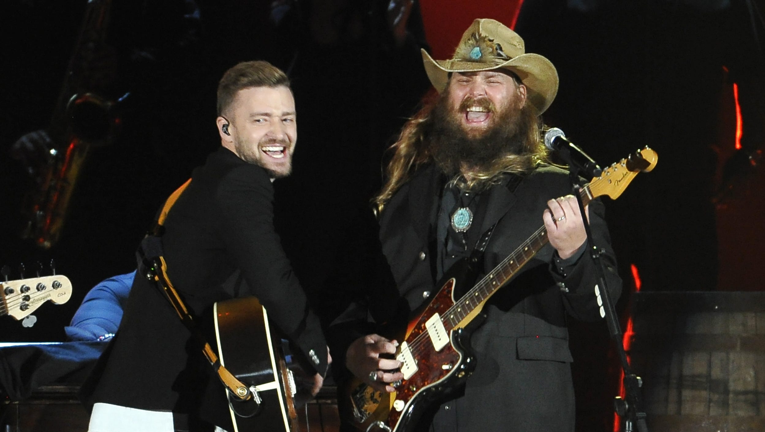 Justin Timberlake's new album features Chris Stapleton
