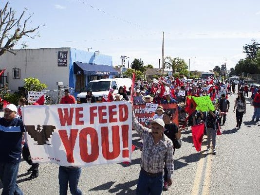 United Farm Workers union settles employee lawsuit