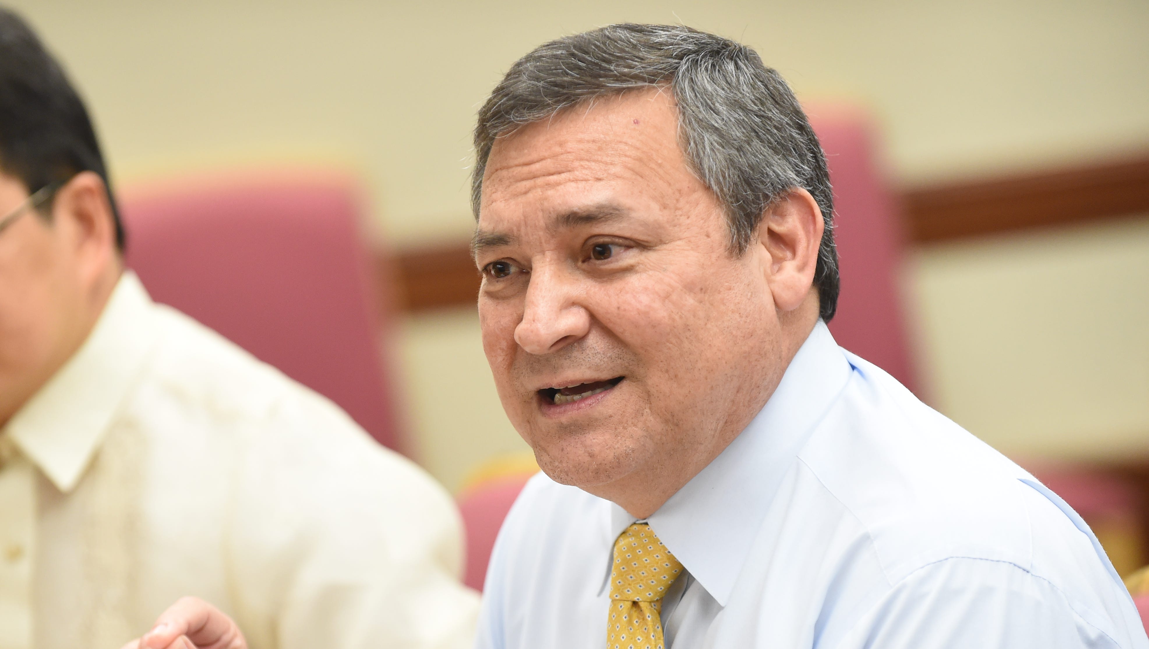 Calvo: Senators abdicating budget responsibility