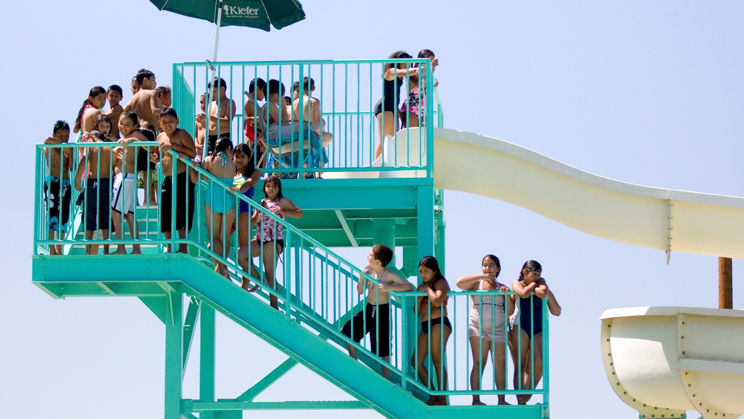 Cool off at splash pads, spray pads around Phoenix this summer - and a ...