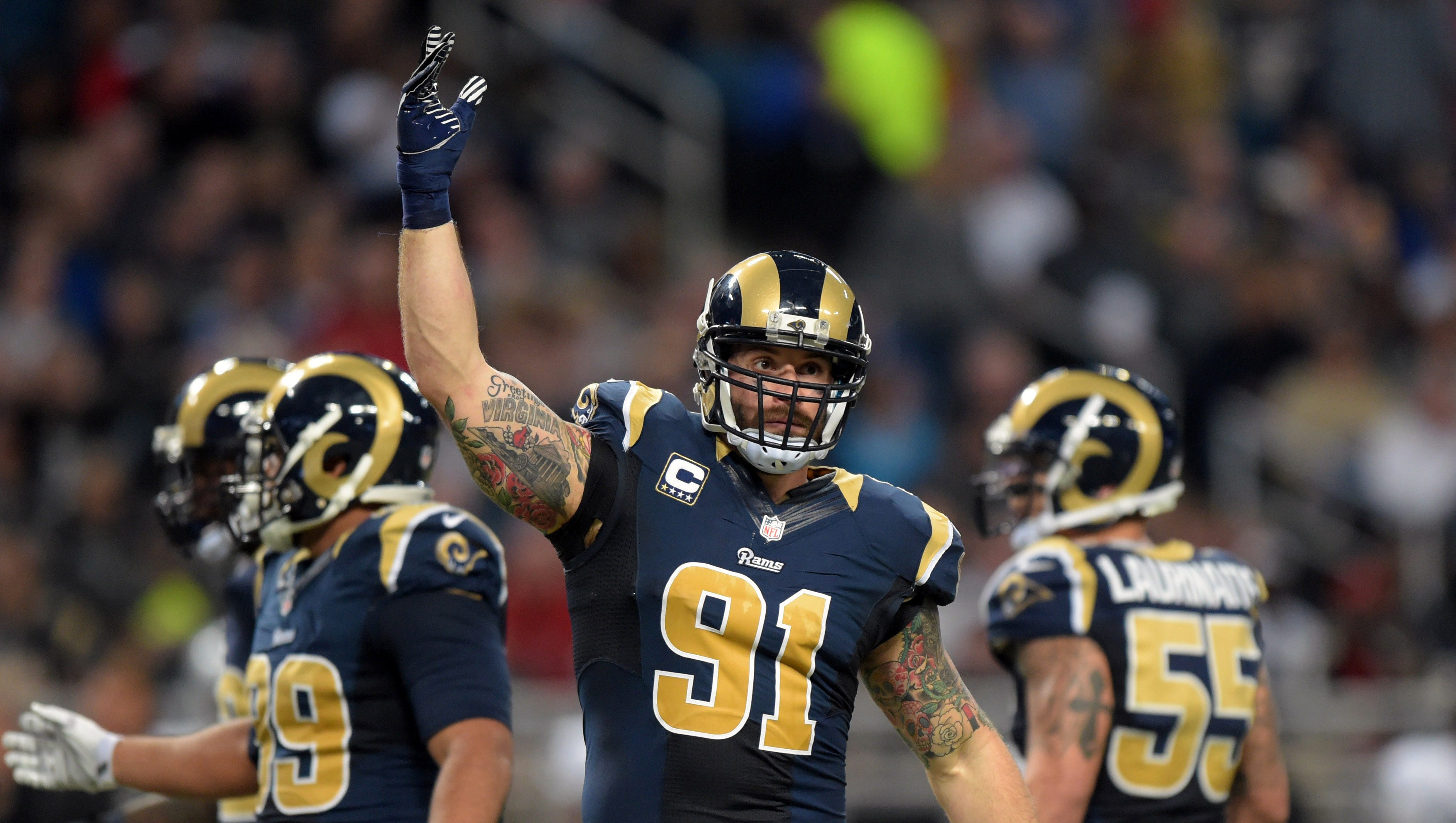 Rams players react to leaving St. Louis for Los Angeles