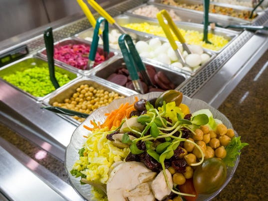 What happened when UW Hospital cafeteria made eating healthy easier?