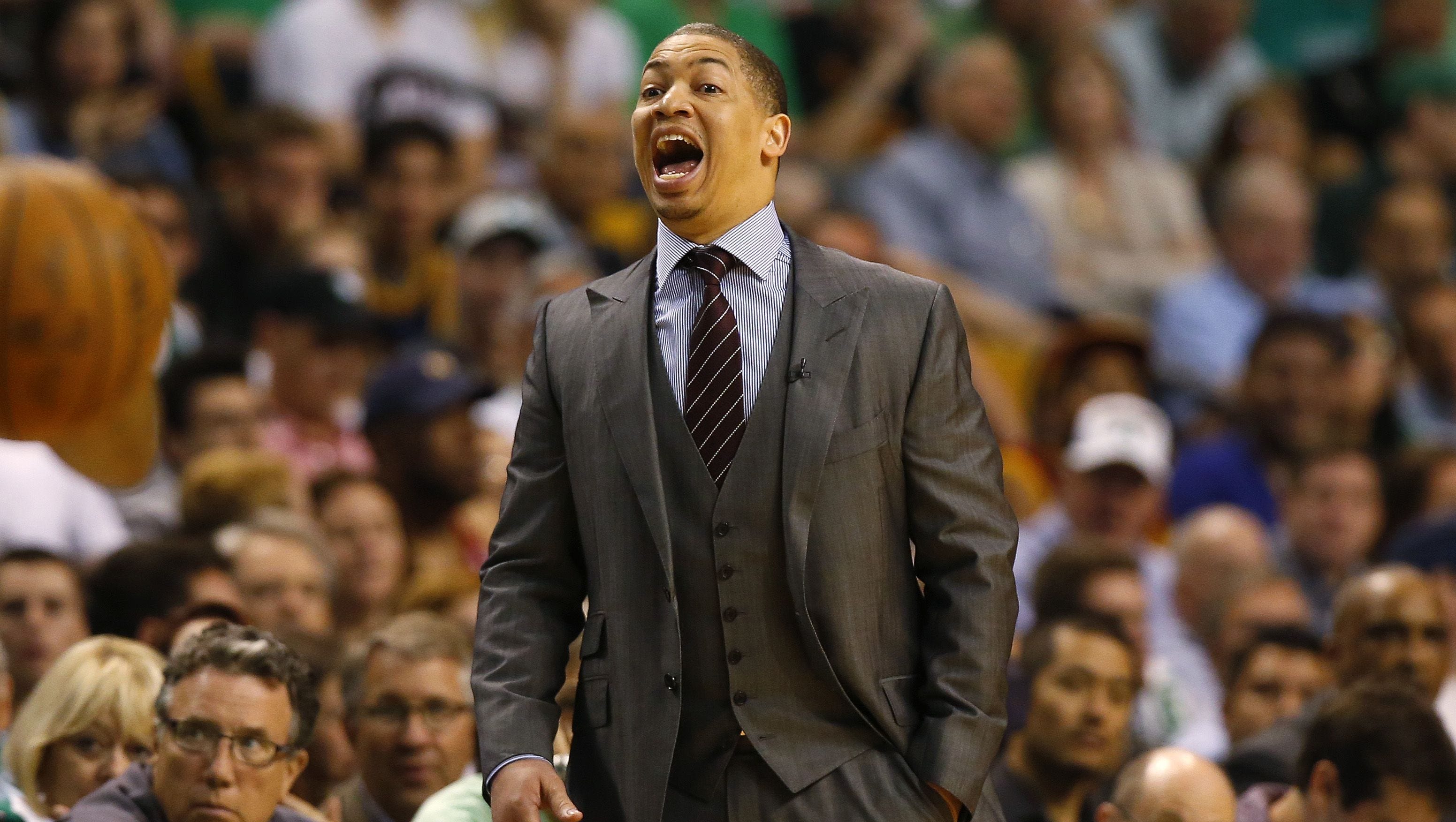 Cavaliers' Tyronn Lue: Boston Celtics tougher to defend than Warriors