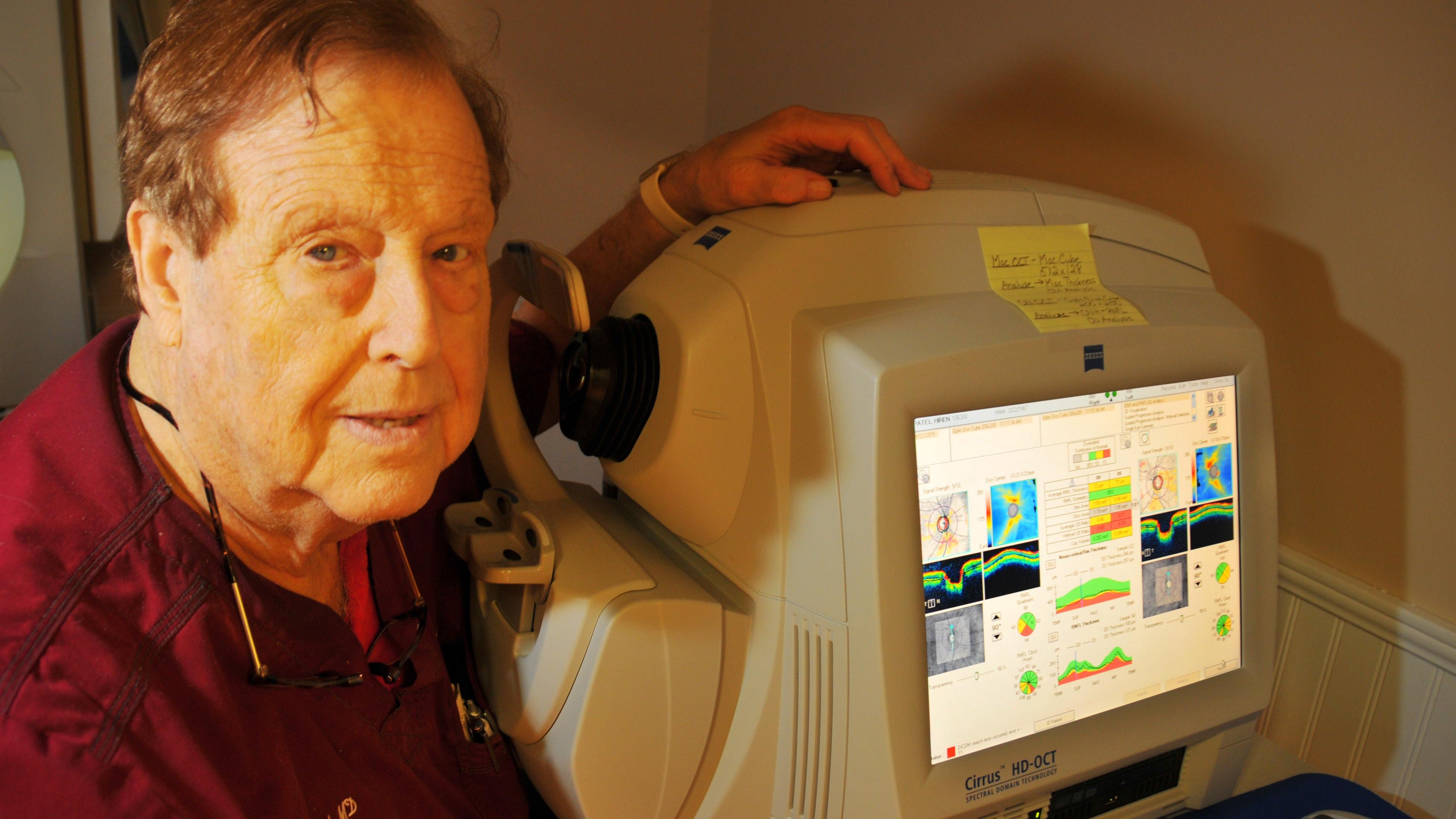 Eye injections are 'magic bullets' for retinal disease