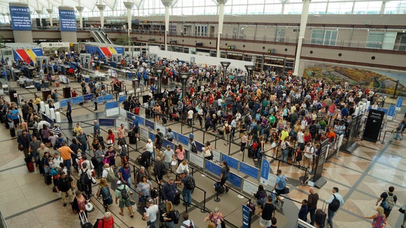 Denver airport set for major expansion of security, gates, capacity