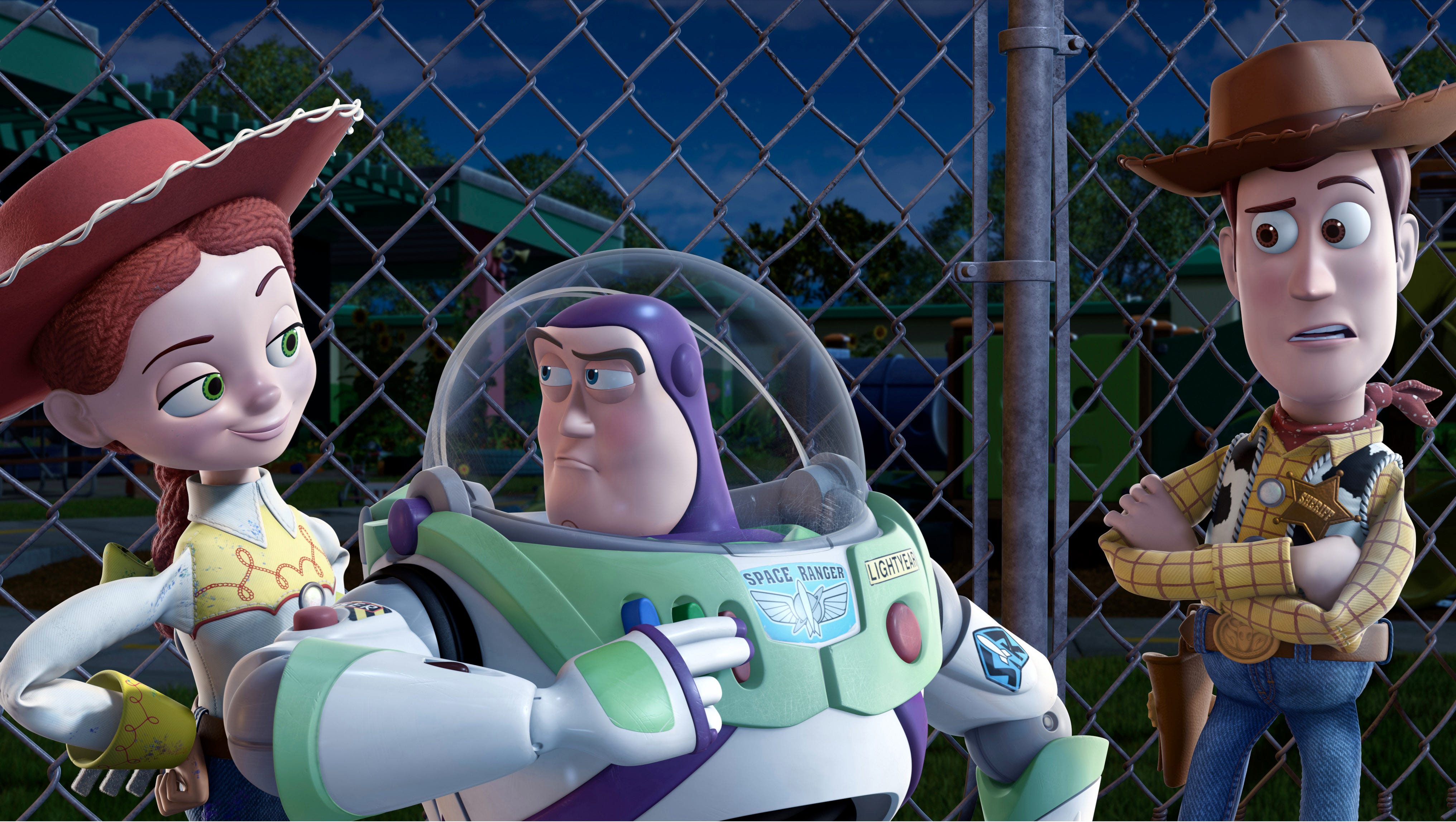 The third installment of the animated Toy Story franchise, released in ...