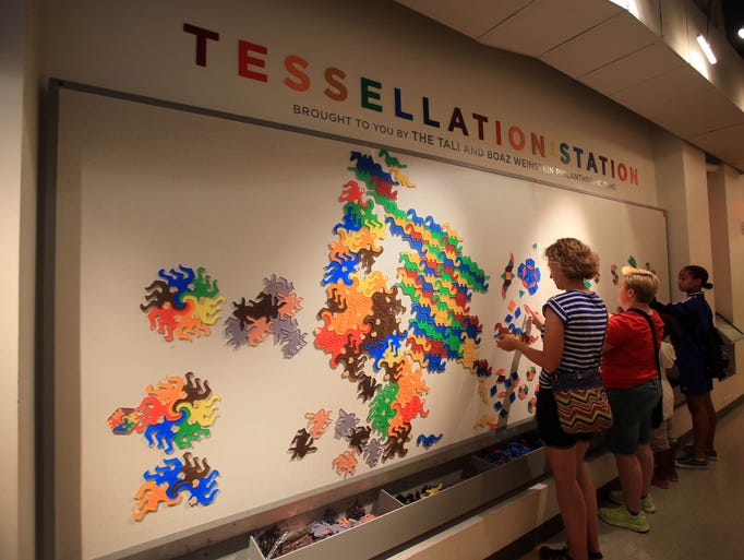 The National Museum of Mathematics in Manhattan