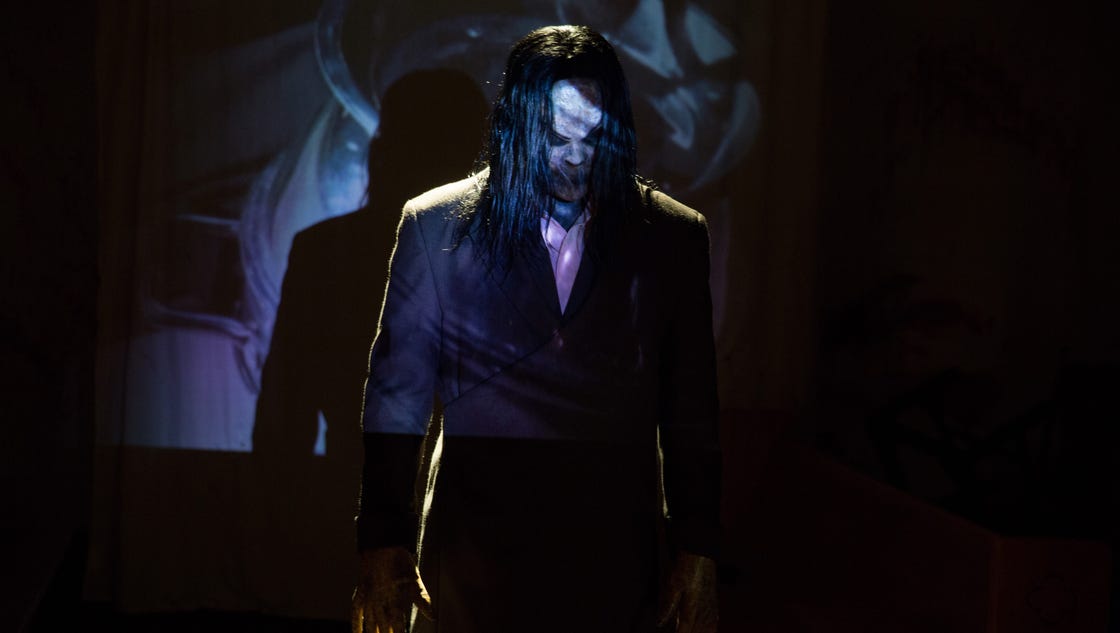 Four tips to creating a 'Sinister' villain