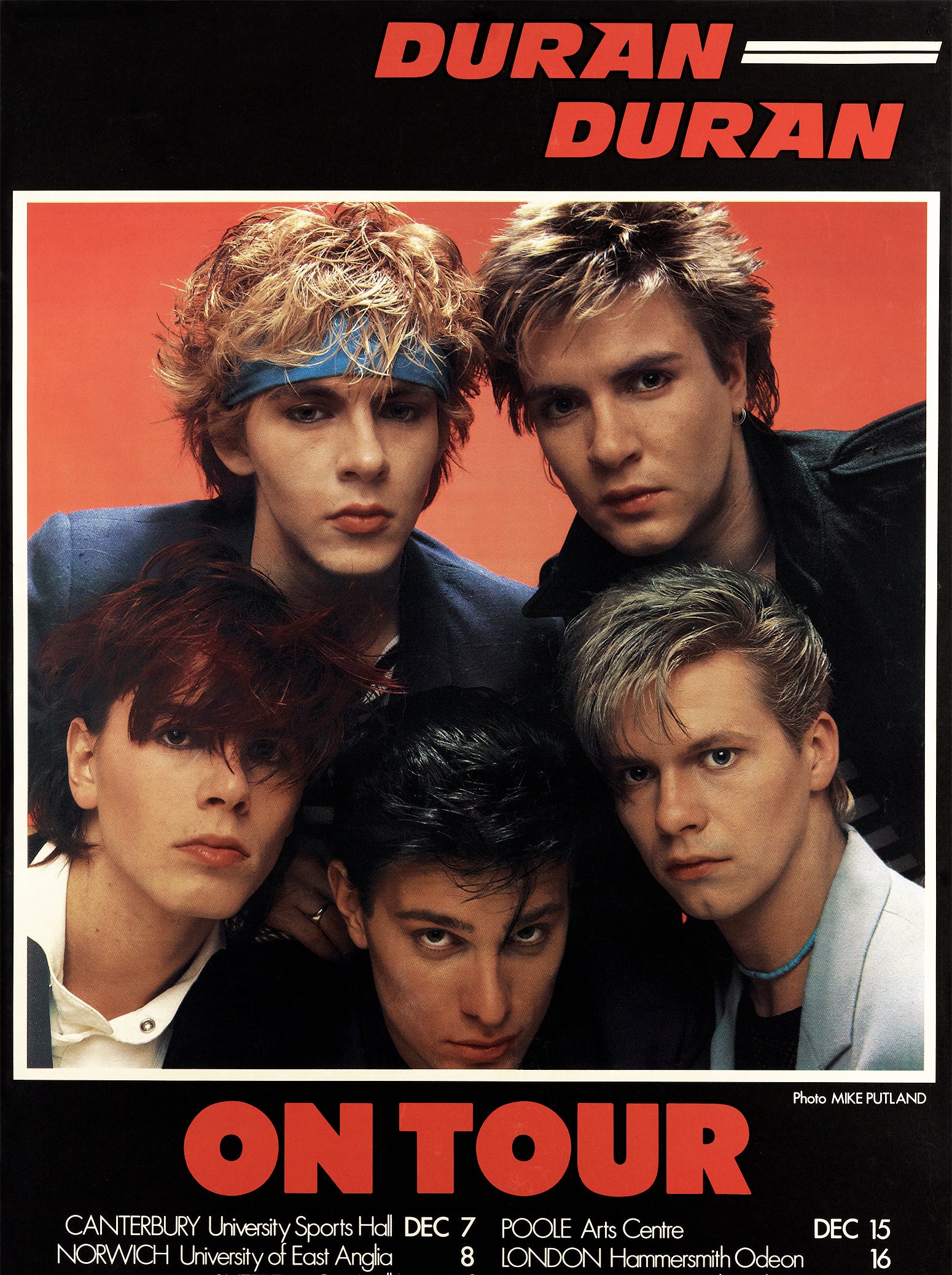 Duran Duran: 'We're never going to give up'