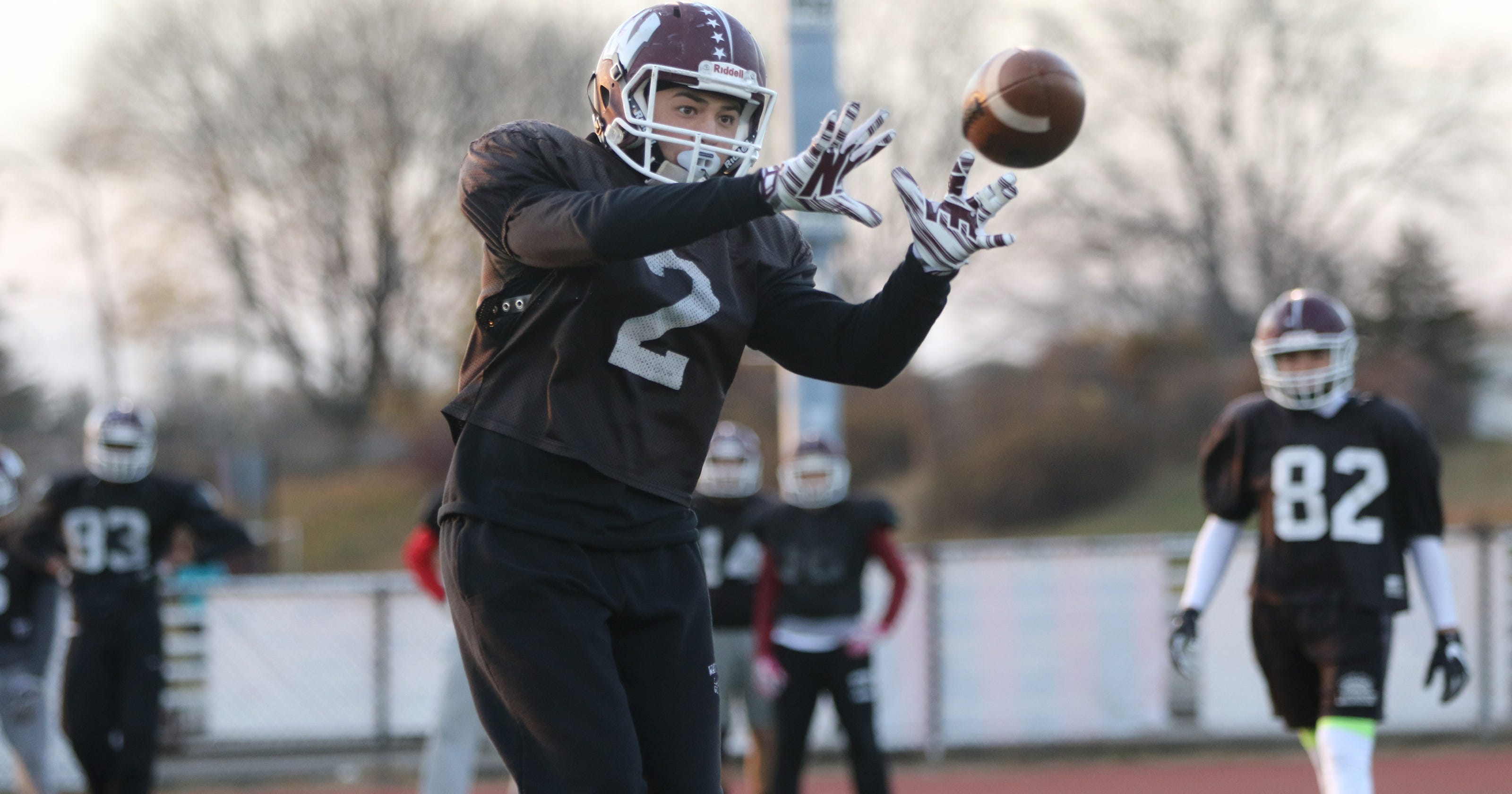 Wayne all in for state football championships