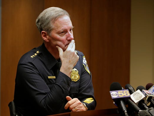 'It's time to say goodbye.' Milwaukee Police Chief Ed Flynn retires
