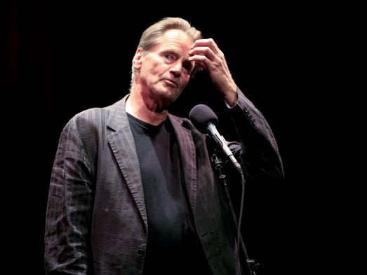 Sam Shepard's final book was finished at his home in Midway, Kentucky