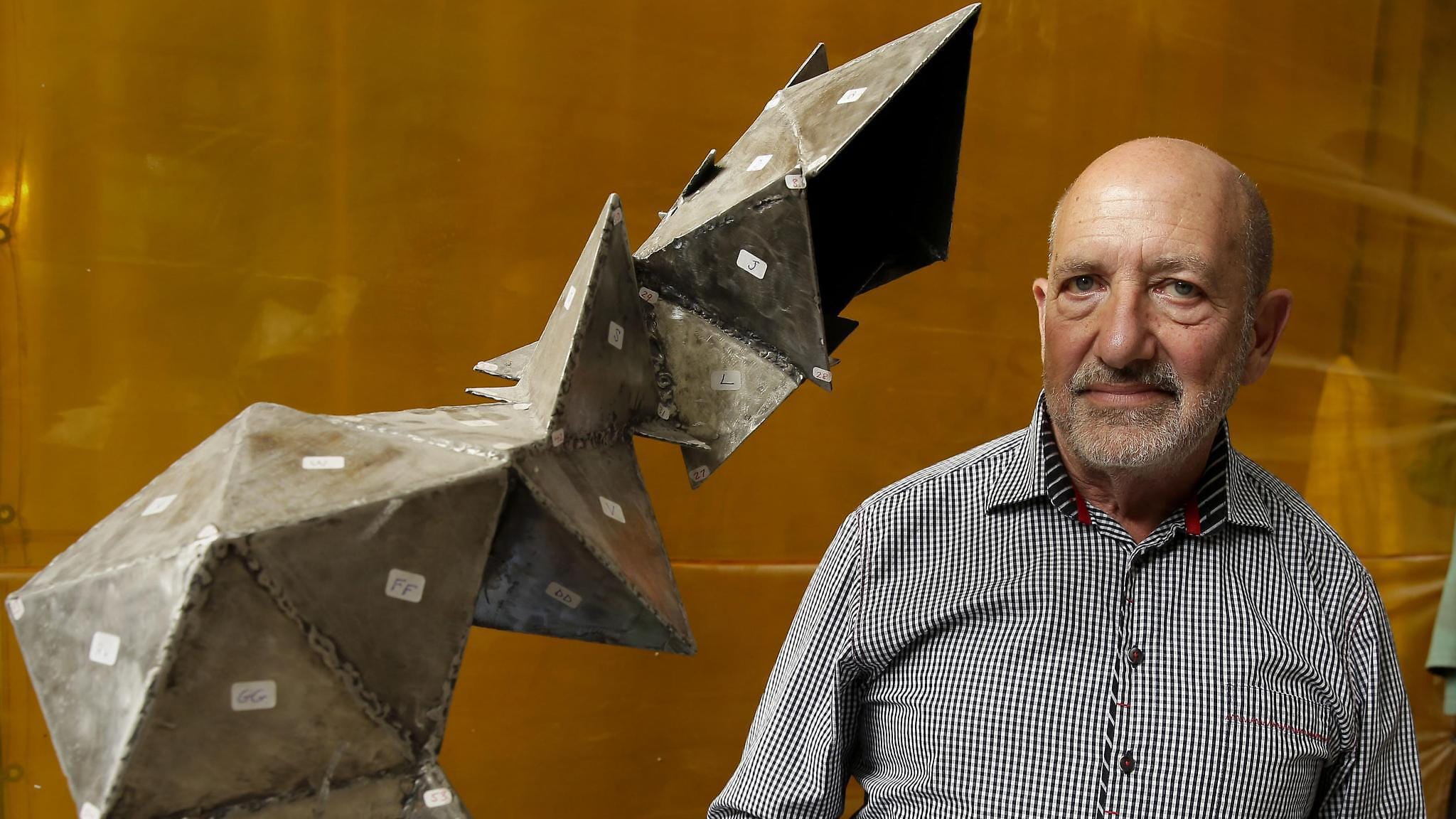 Sculptor Richard Edelman wins prestigious award