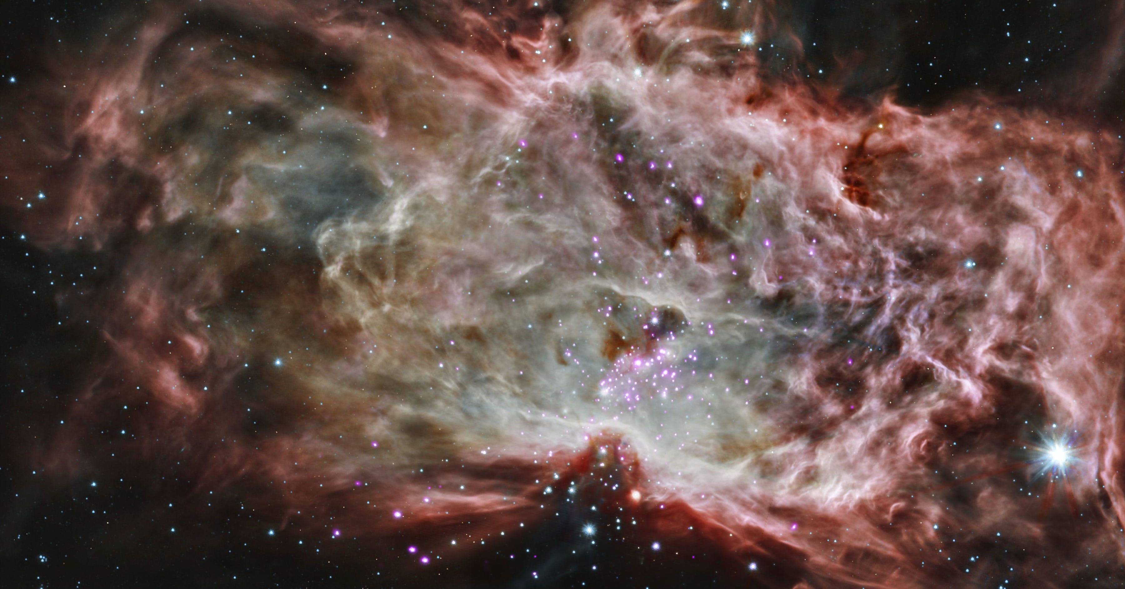 'Hand of God' captured in NASA image