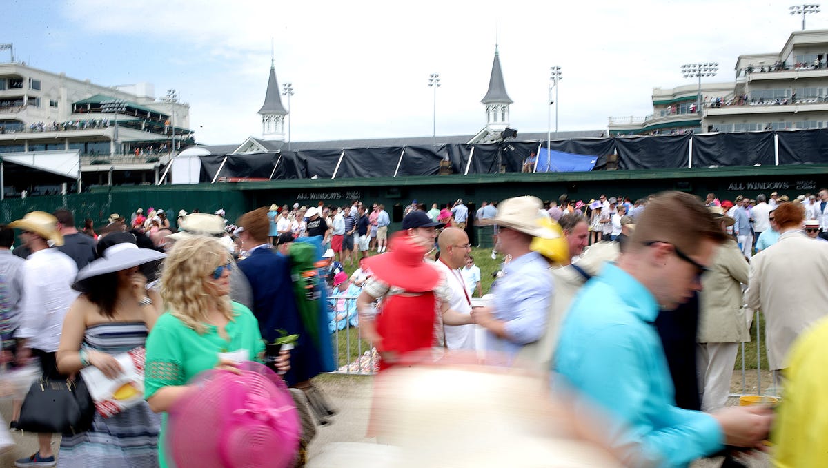 Kentucky Derby infield always a good time | Gallery
