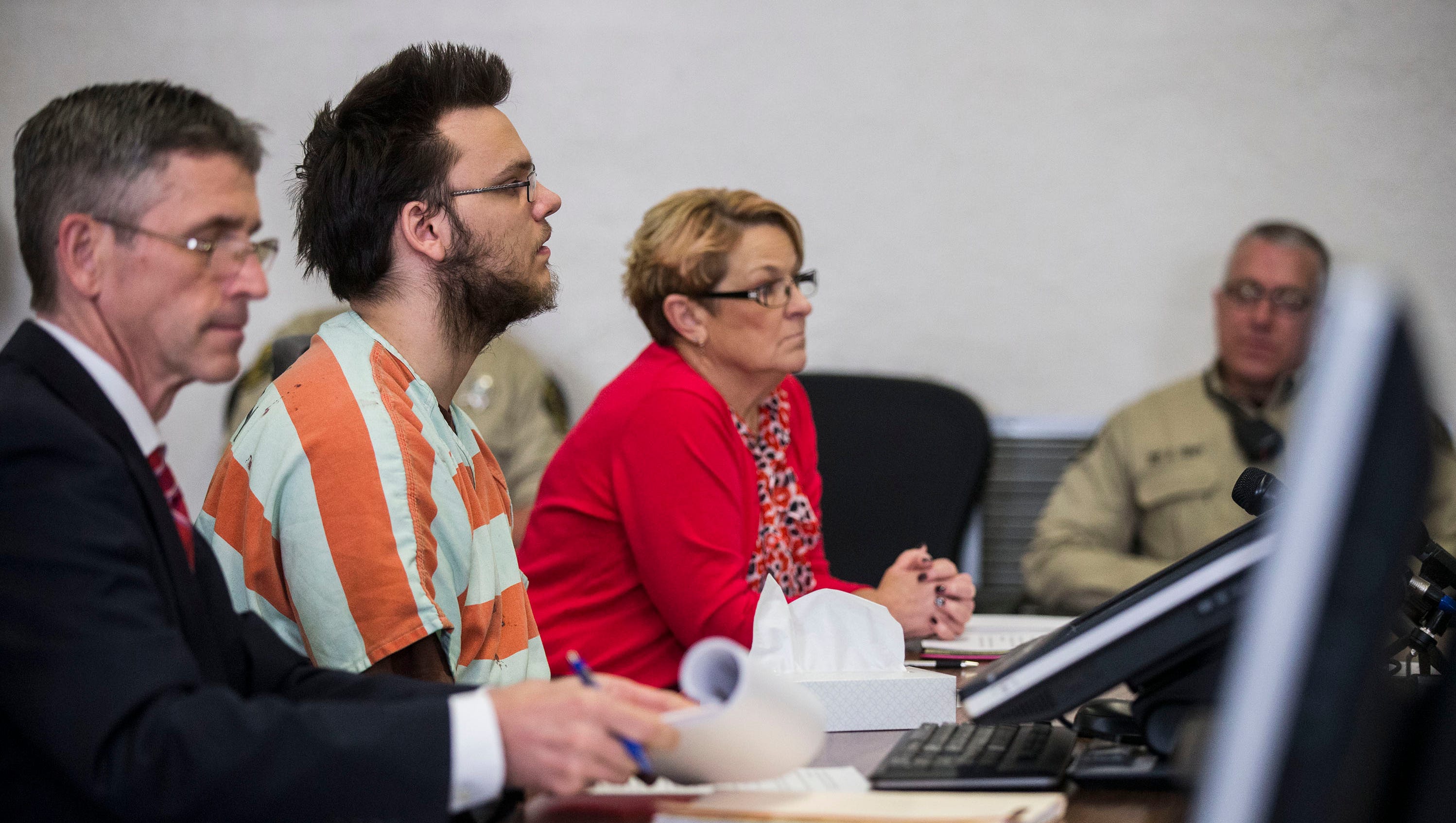 Iowa man receives three life sentences after saying voices told him to ...