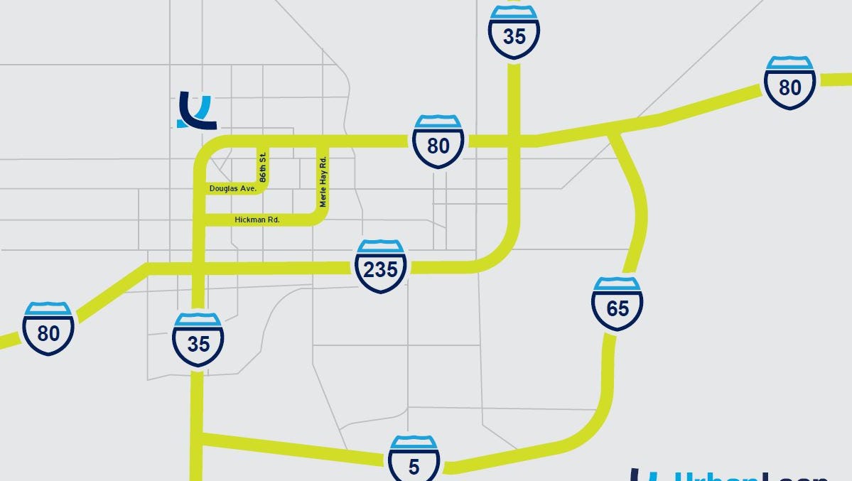 I-35/80 exit ramps at Highway 141 to close for 10 days