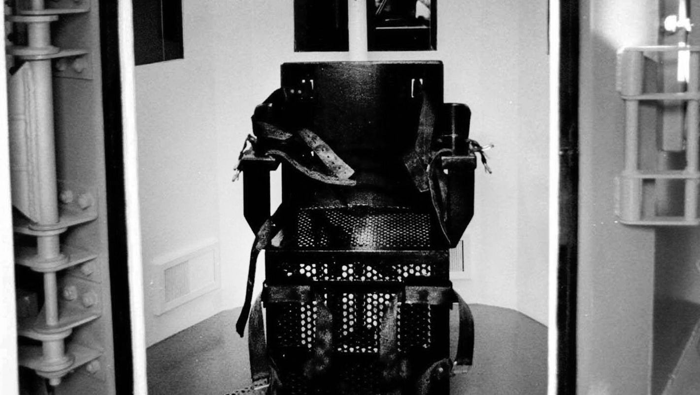 Arizona execution methods: a short, gruesome history