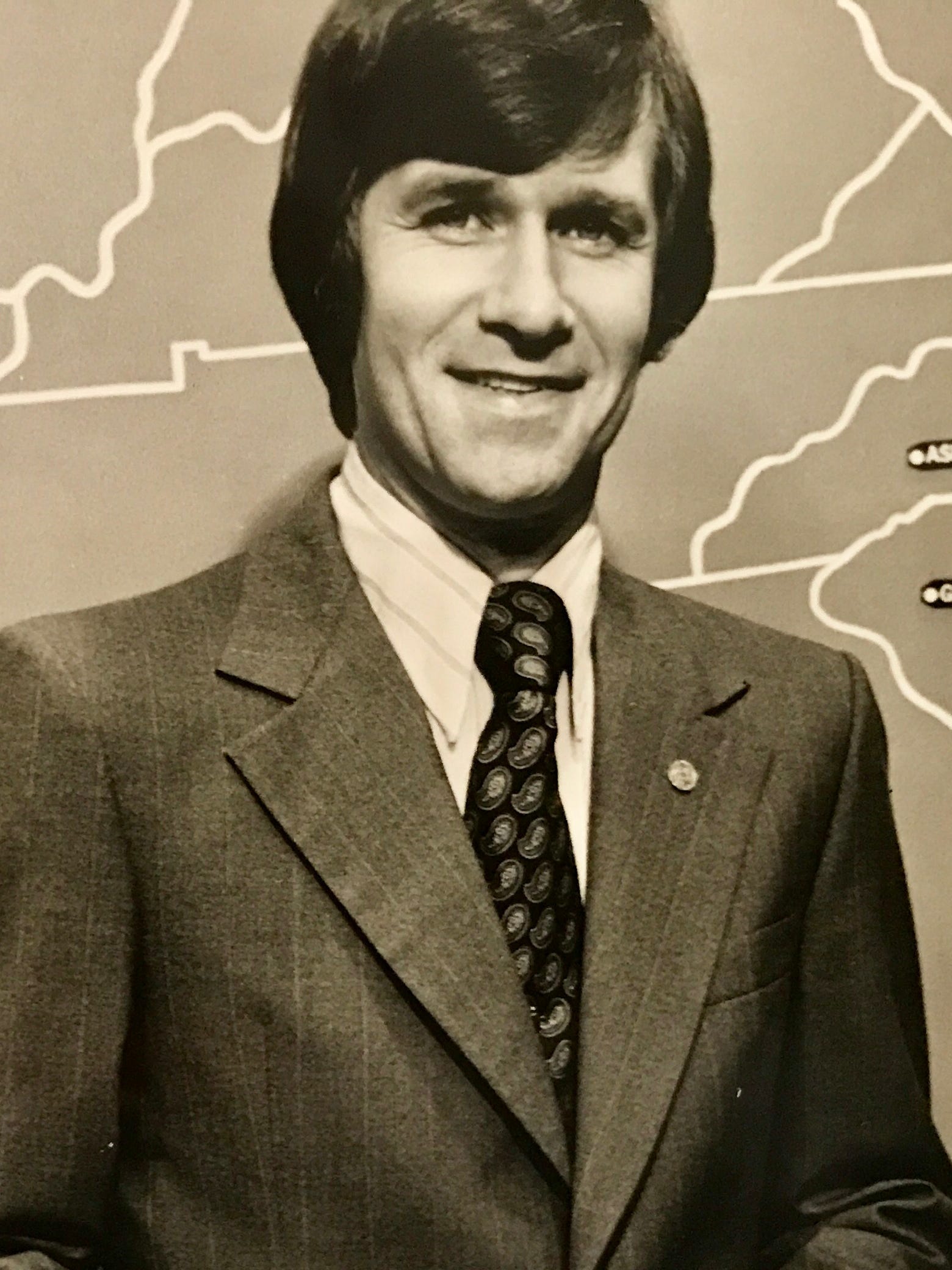 Answer Man: What's former WLOS weatherman Bob Caldwell up to?