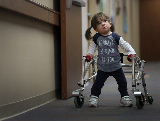 Clayton girl's battle with dwarfism one-of-a-kind