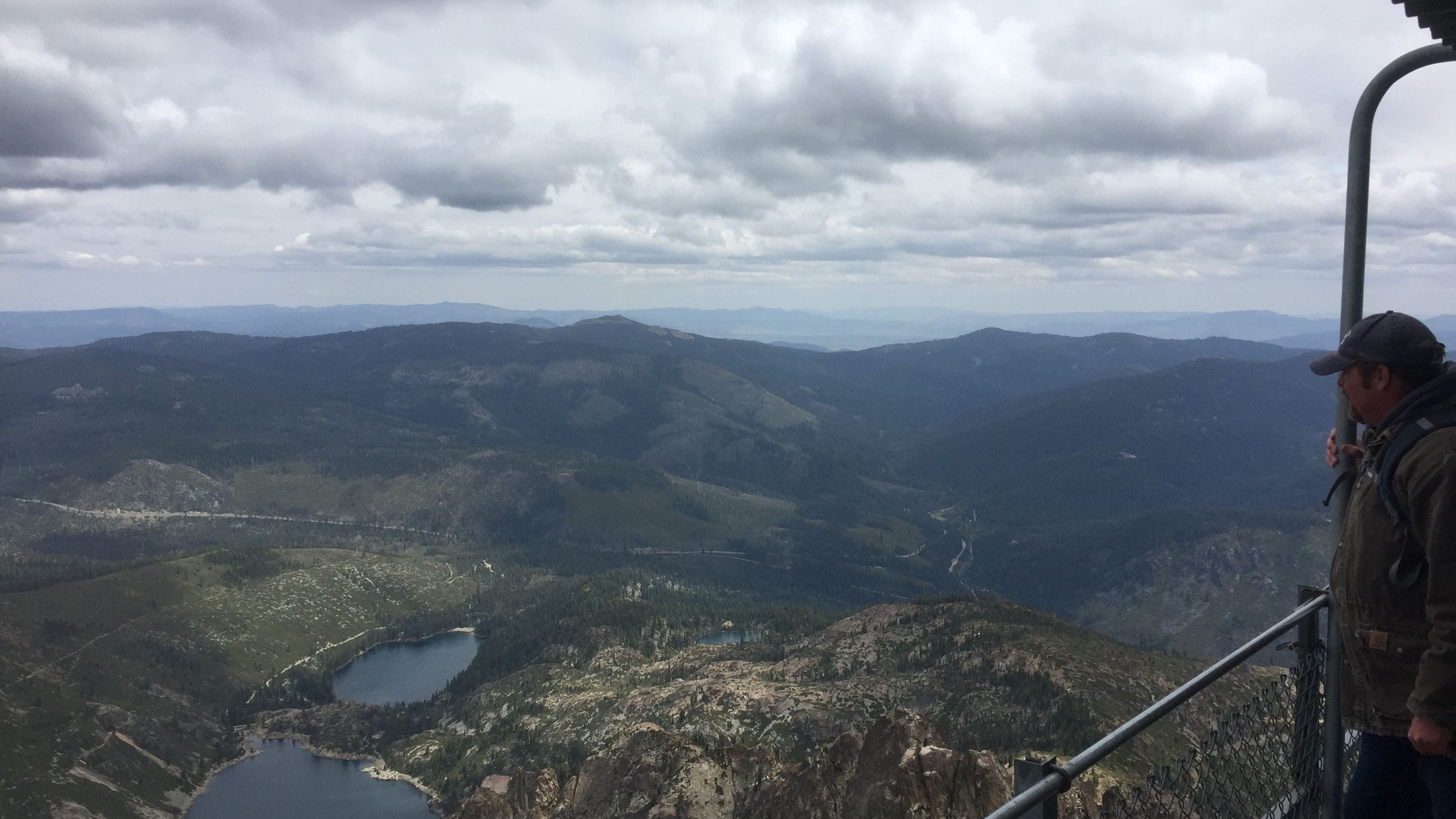 Wildfire lookouts keep watch over the West each summer from old fire towers