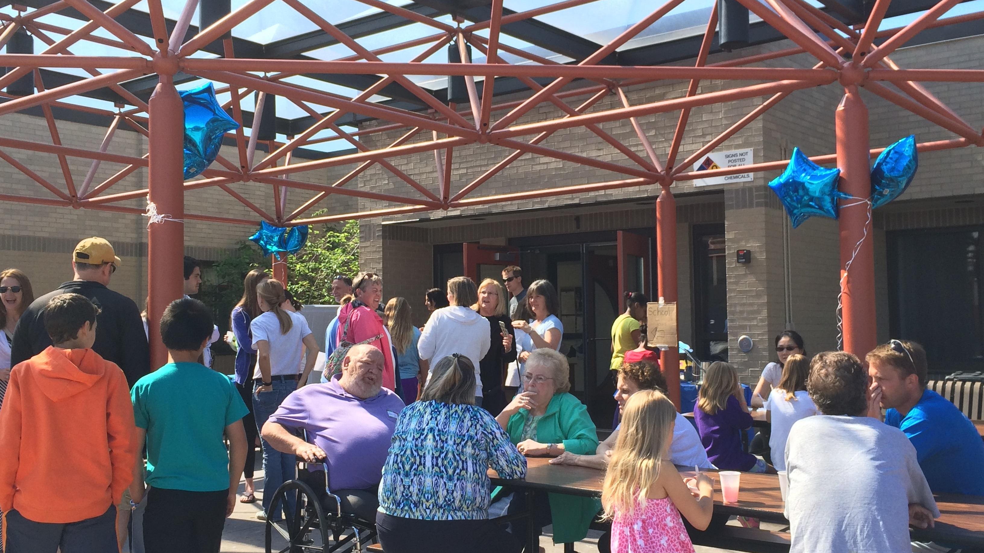 Weber Elementary celebrates 20 years of learning