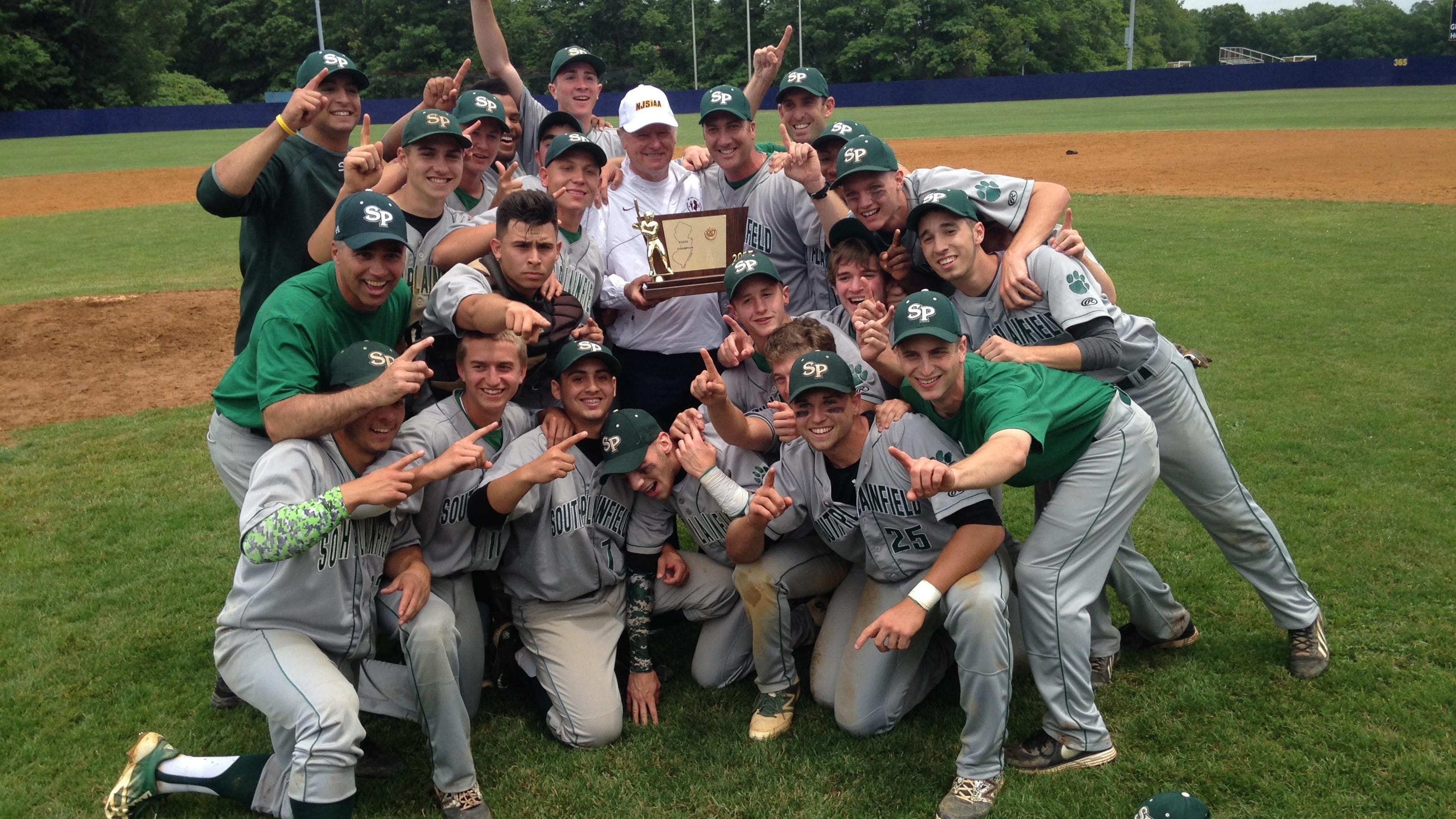 Alba leads South Plainfield baseball to Group III title