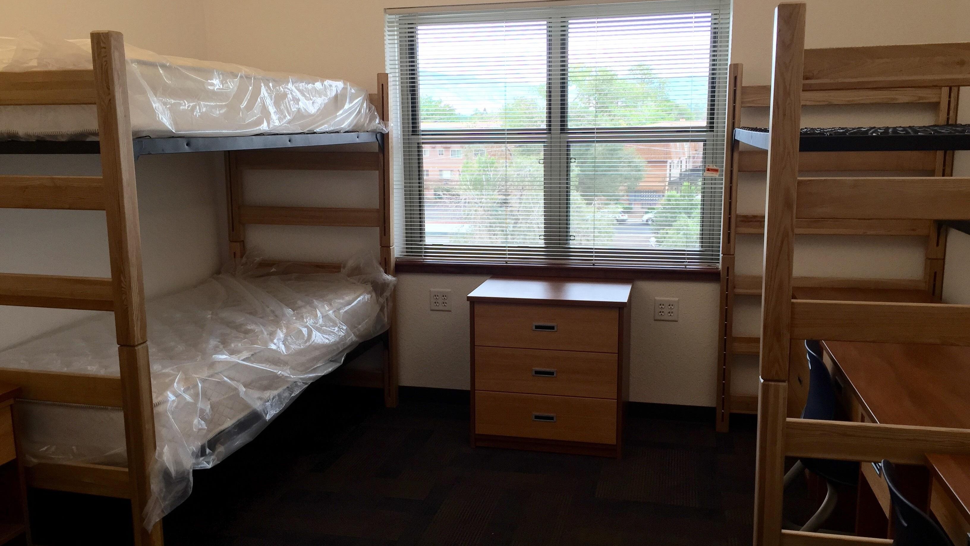 New UNR dorm opens - with $1,450 chairs