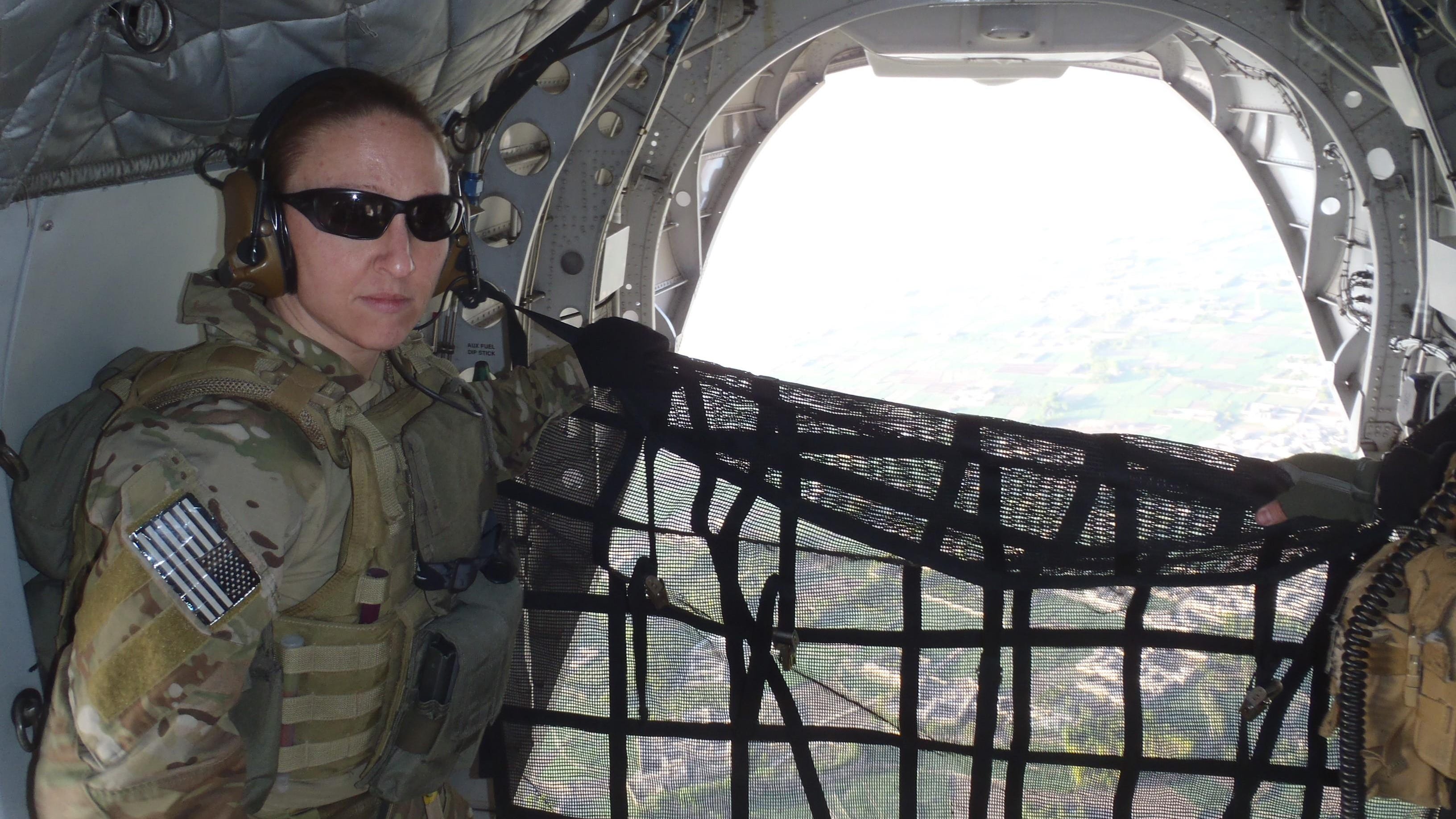 Anna Hester Sergeant