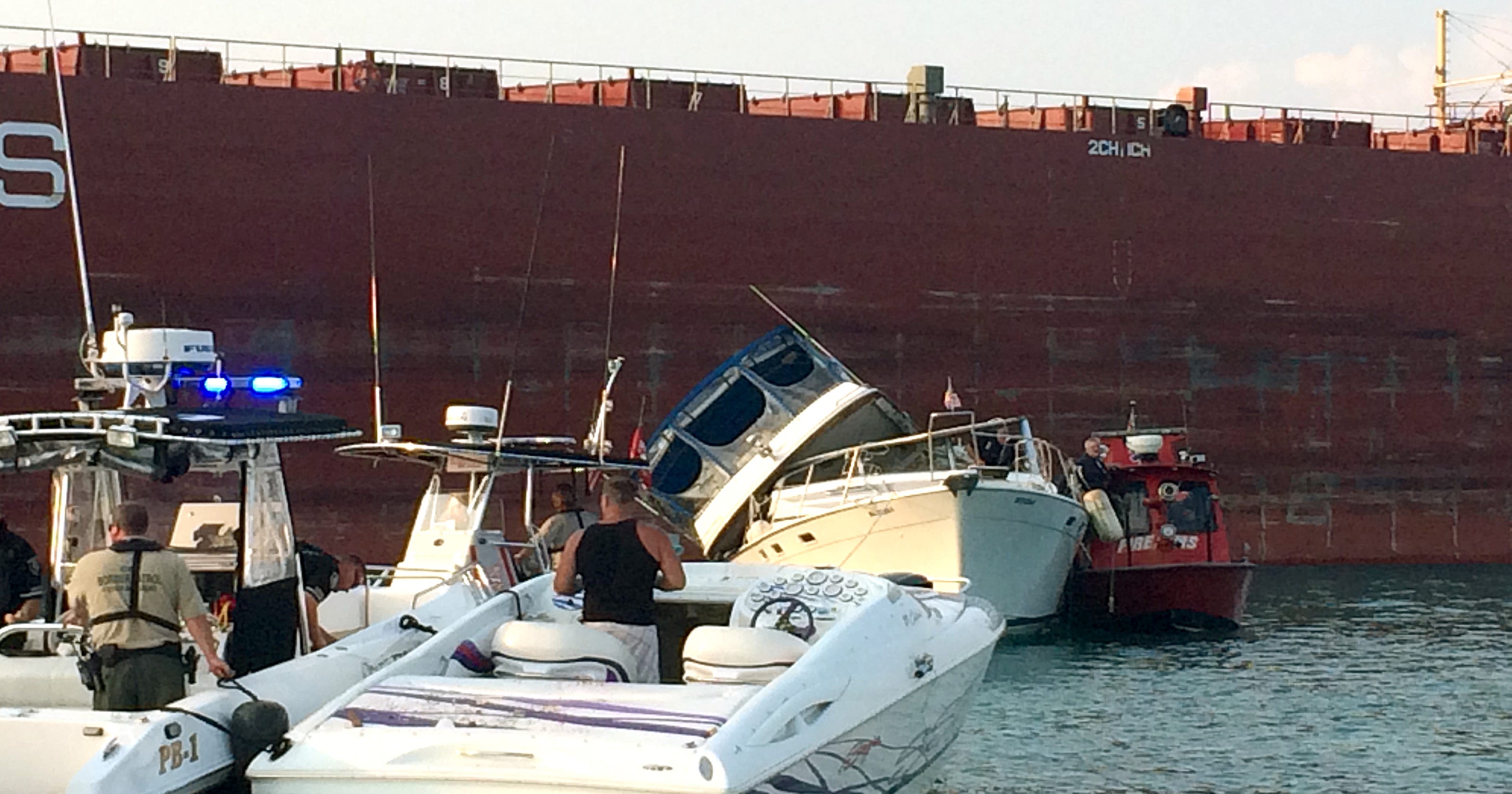 Man pleads guilty in boat crash