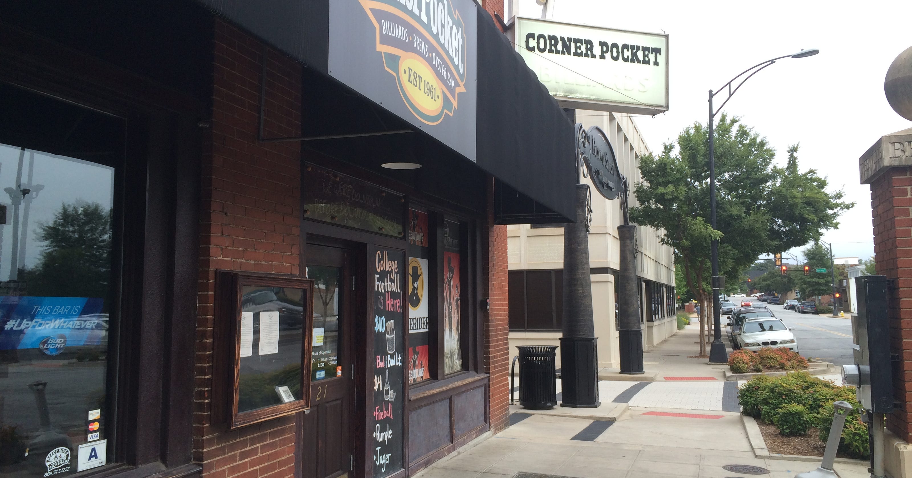 Corner Pocket to close downtown
