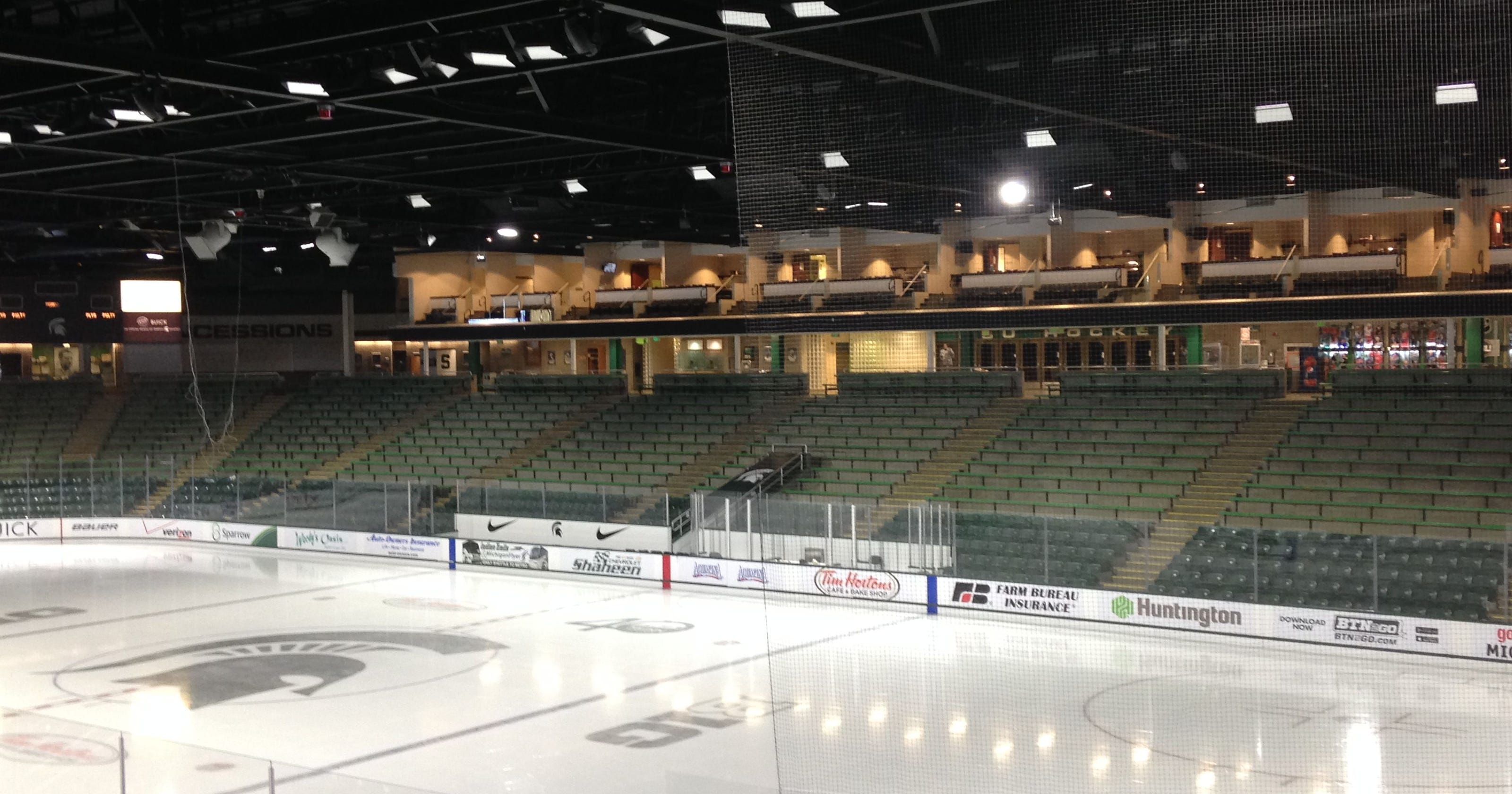 Munn Arena renovation 'transformative' to MSU hockey, Danton Cole says