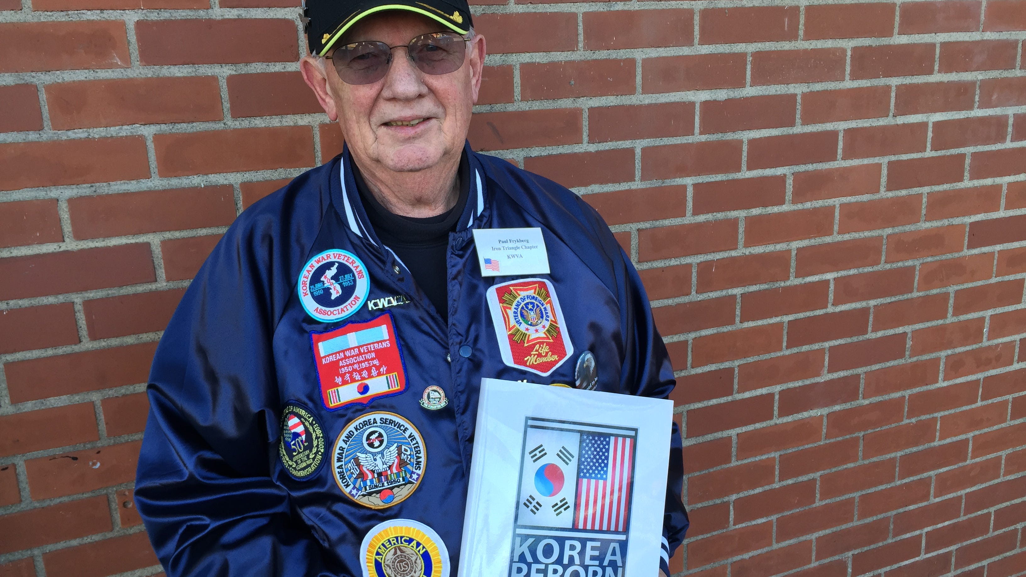 Special delivery from Keizer Korean War veteran