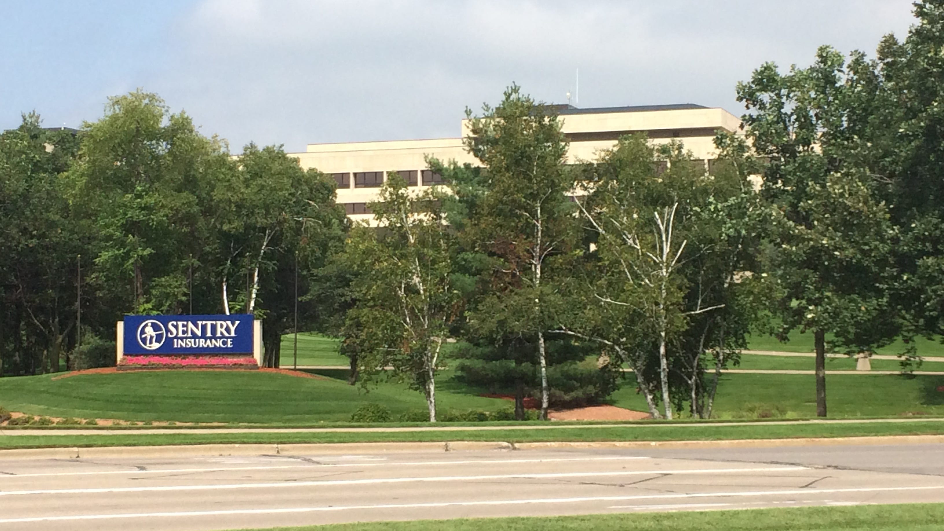 Sentry Insurance looms large locally, nationally