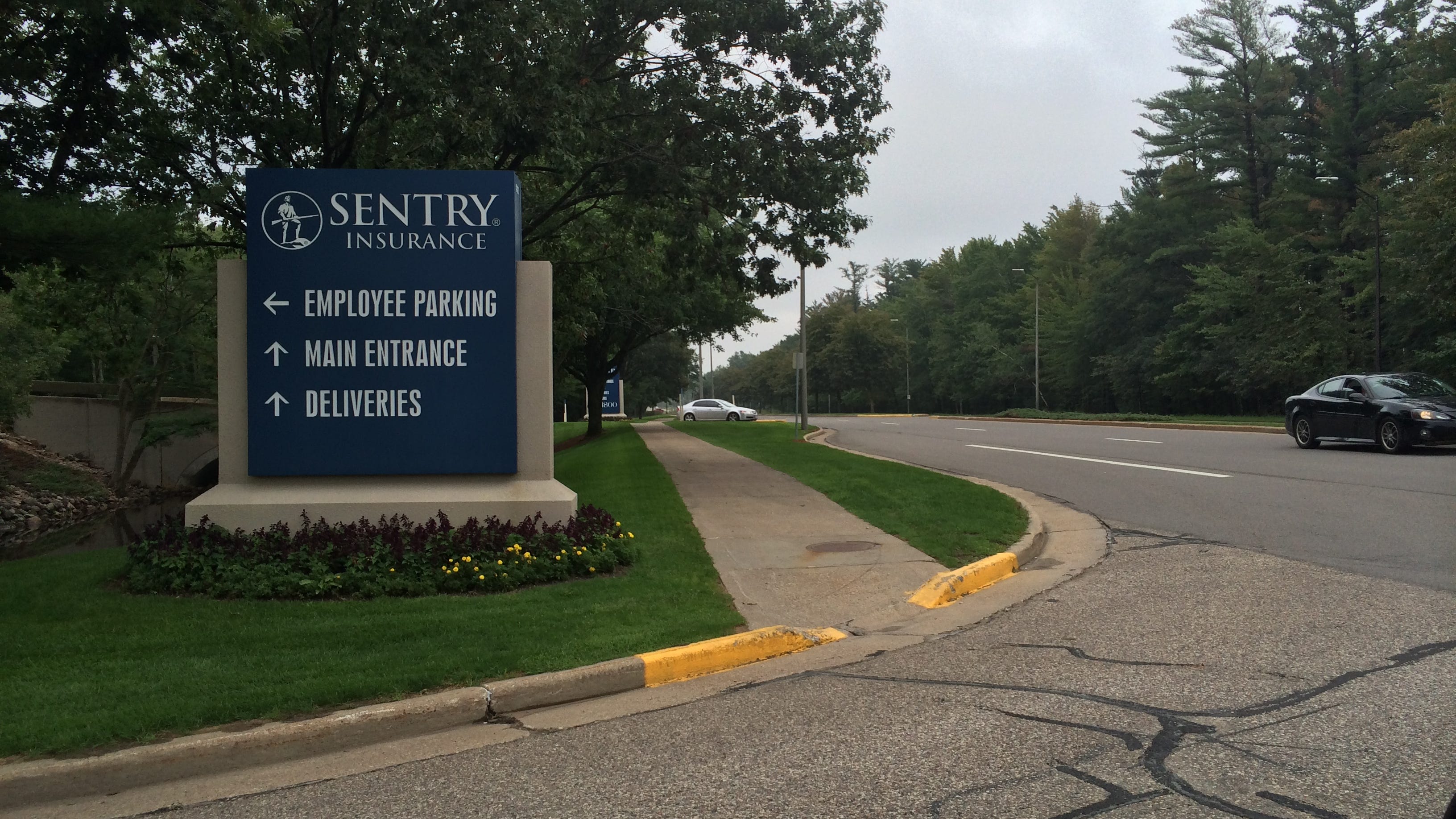 Sentry Insurance looms large locally, nationally