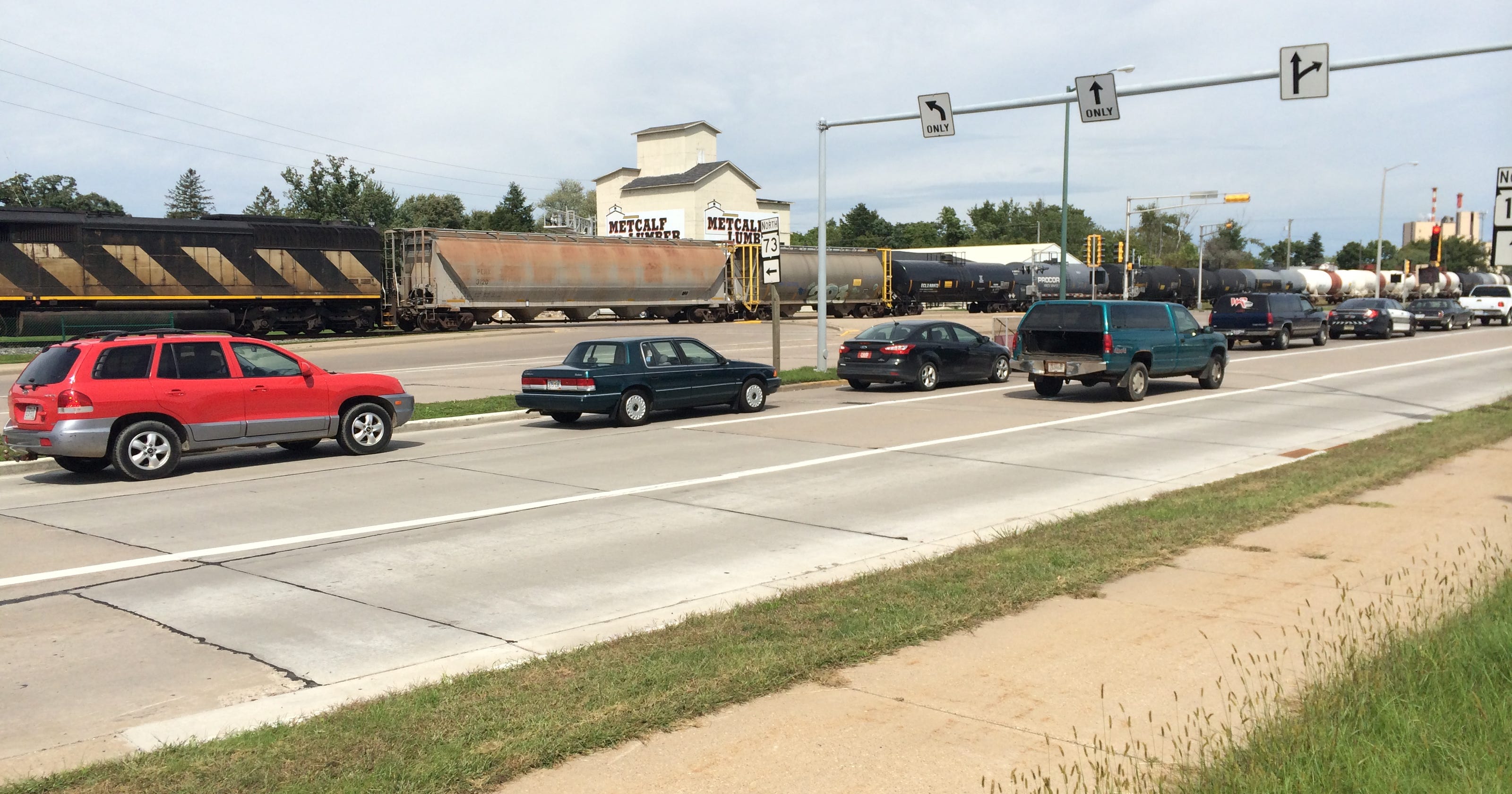 Railroad crossing analysis included in city budget