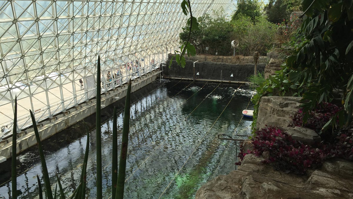 Photos: Biosphere 2 near Tucson