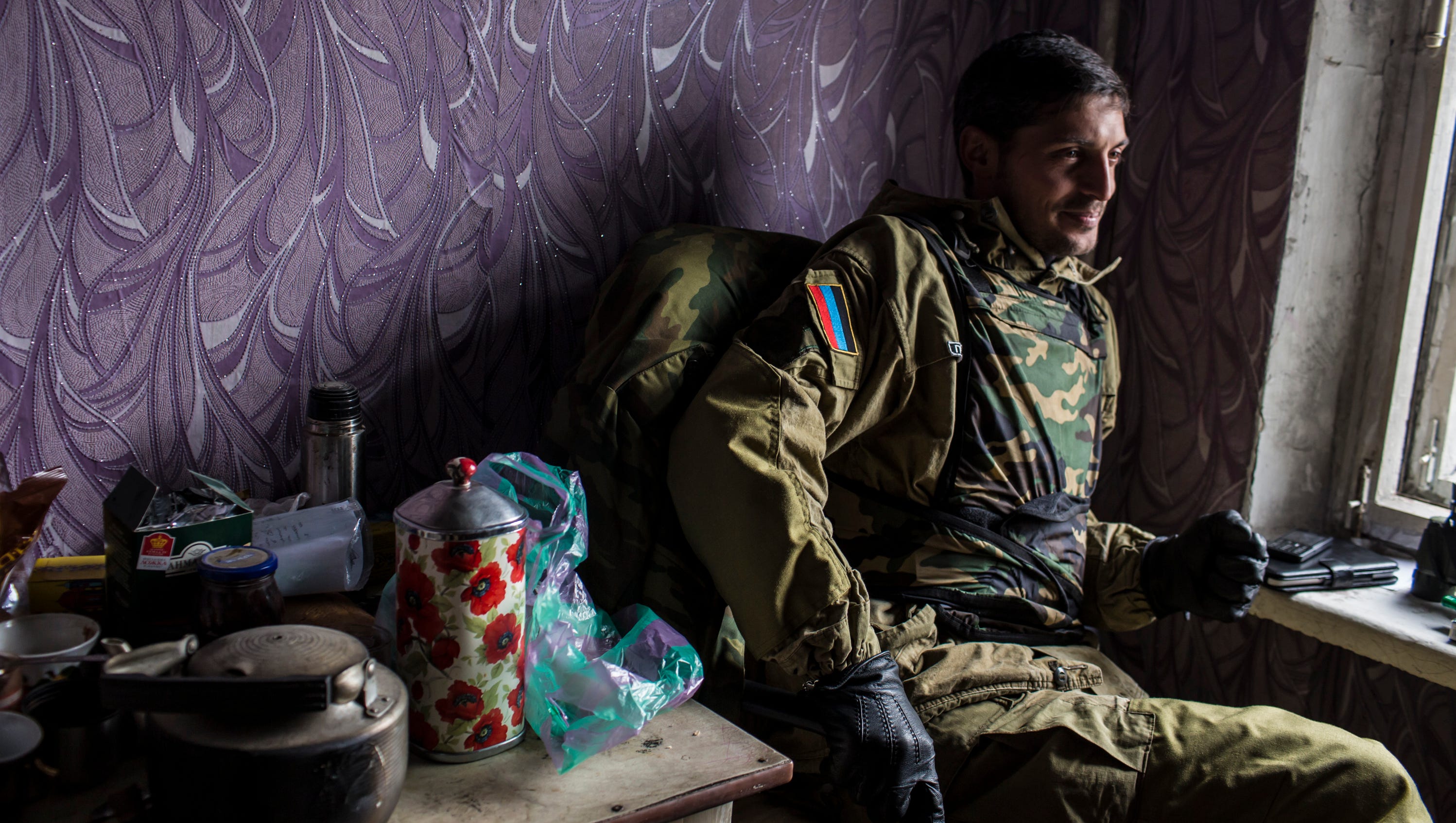 Ground Zero In The Battle For Ukraine Donetsk Airport