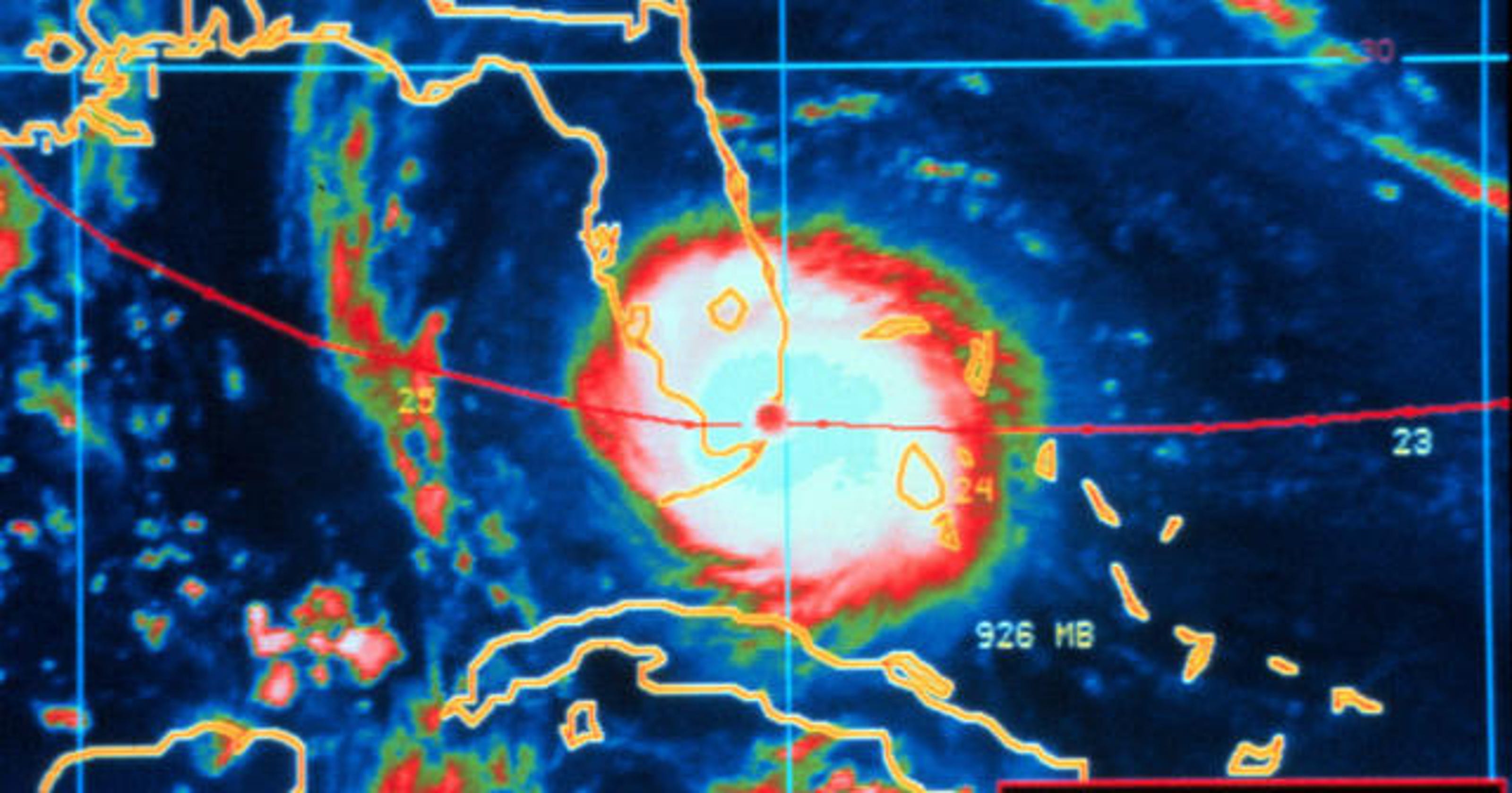 Hurricane Andrew slams into south Miami-Dade County 26 years ago