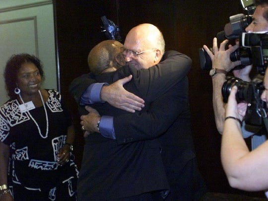 Photo of James Zwerg, a college student from Wisconsin, after he was ...
