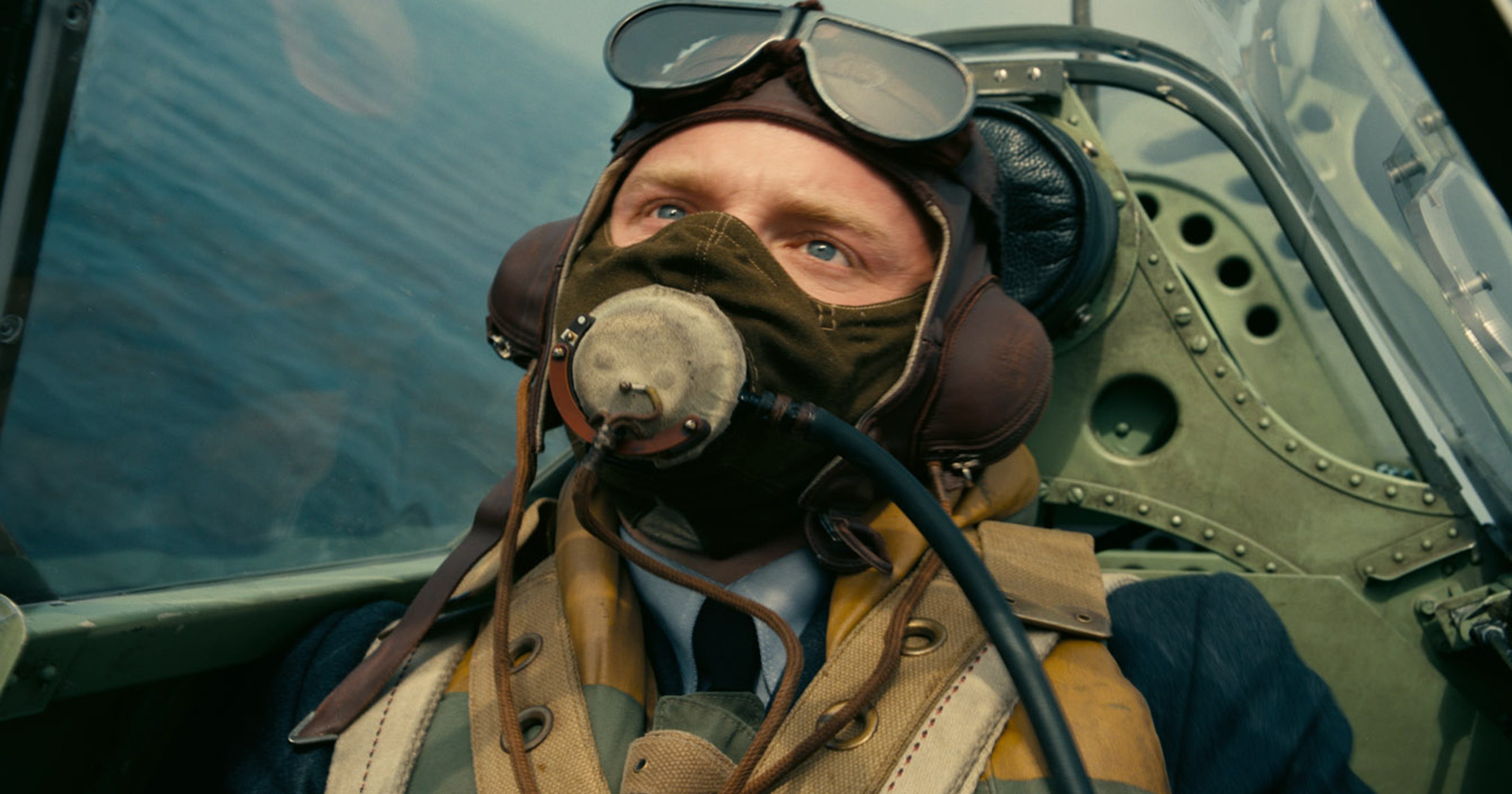 How Christopher Nolan shot those Oscar-nominated aerial combat scenes