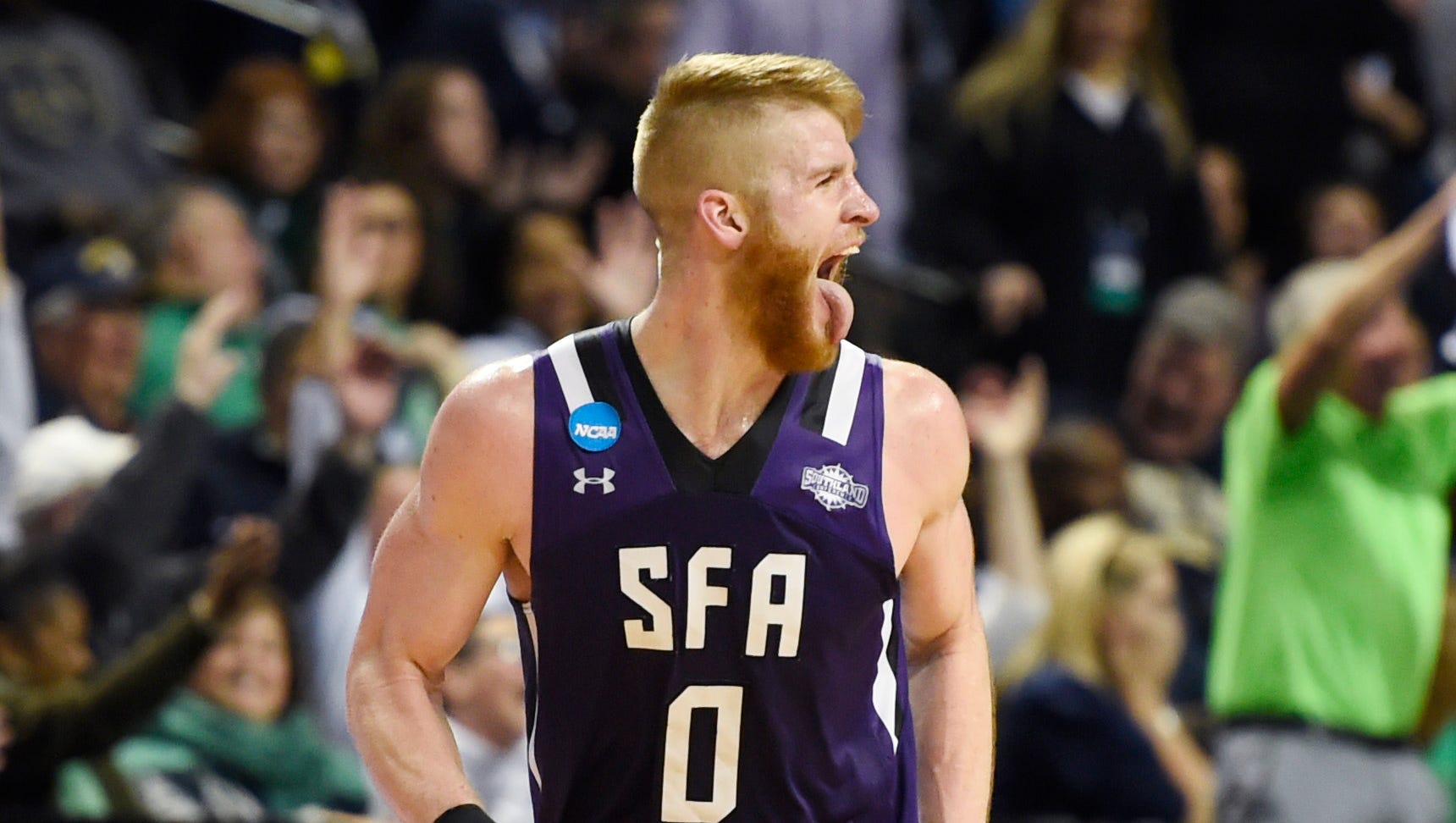Versatile star Thomas Walkup, and his beard, formidable force for ...