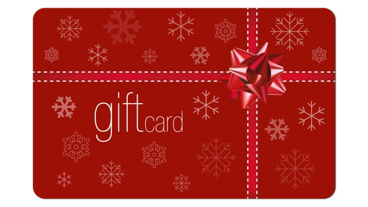 Is it proper etiquette to tell amount when giving gift cards?