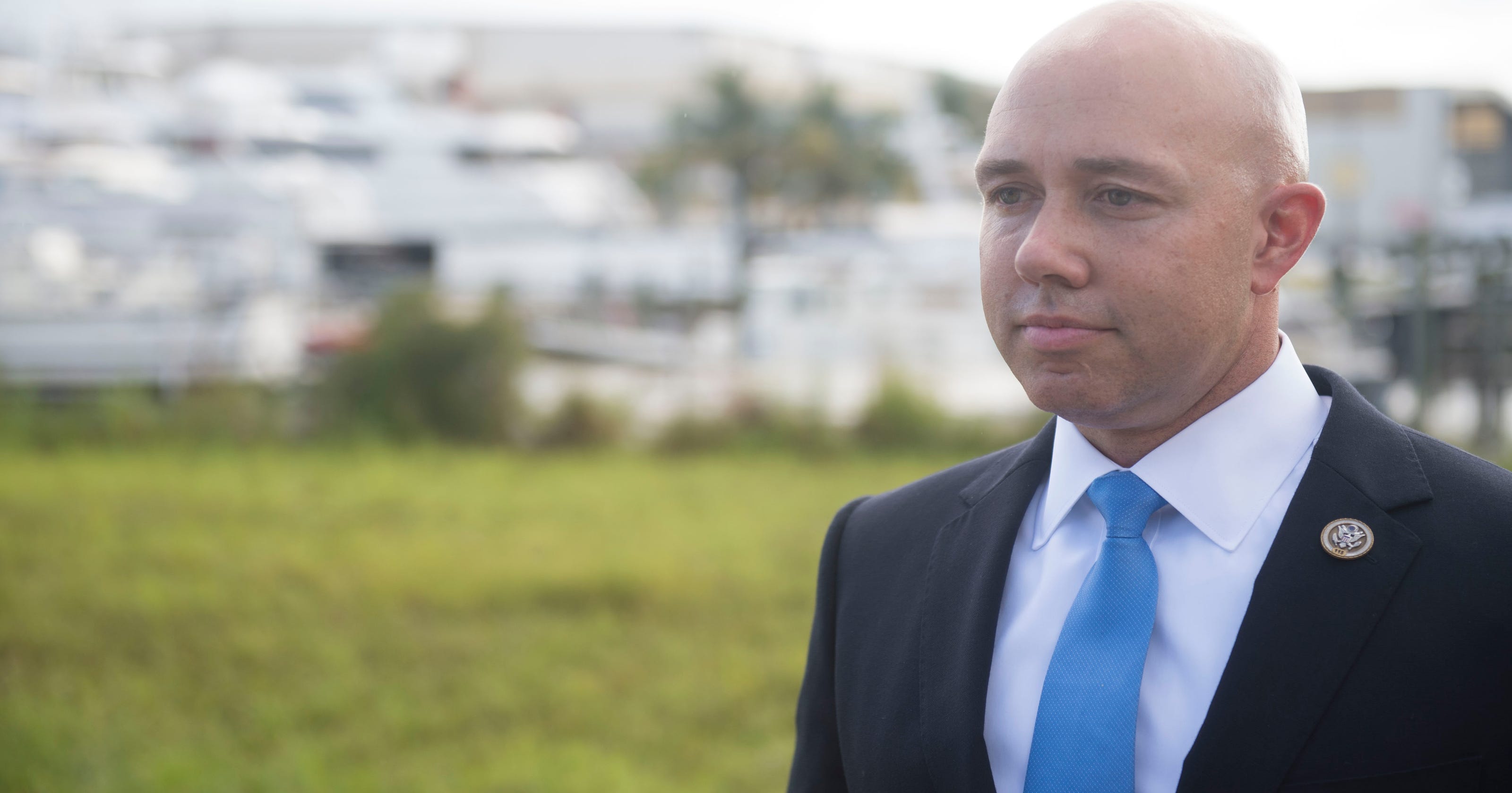 Florida School Shooting: Brian Mast blames movies, games for violence
