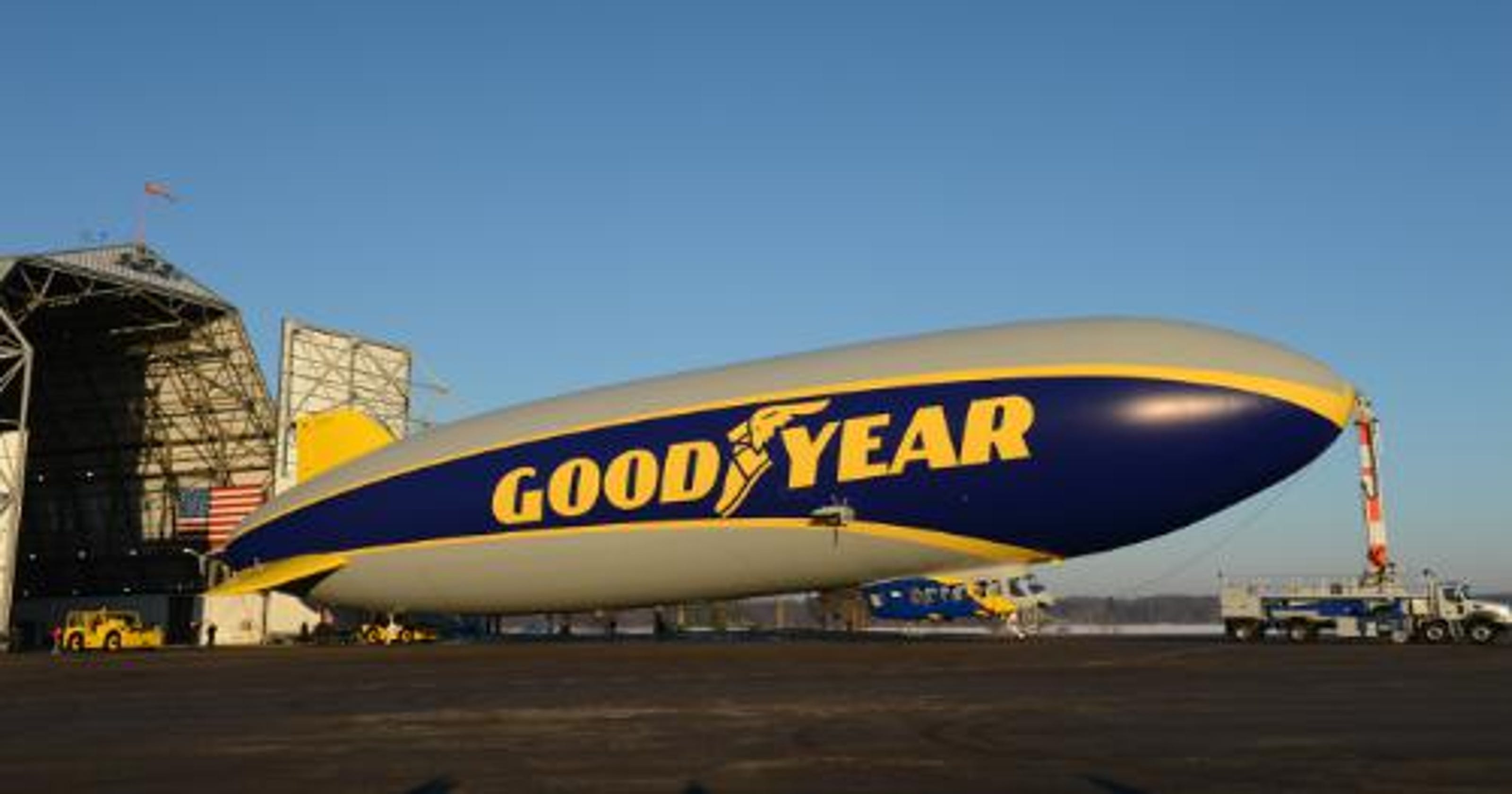 What would you name a brand-new blimp?