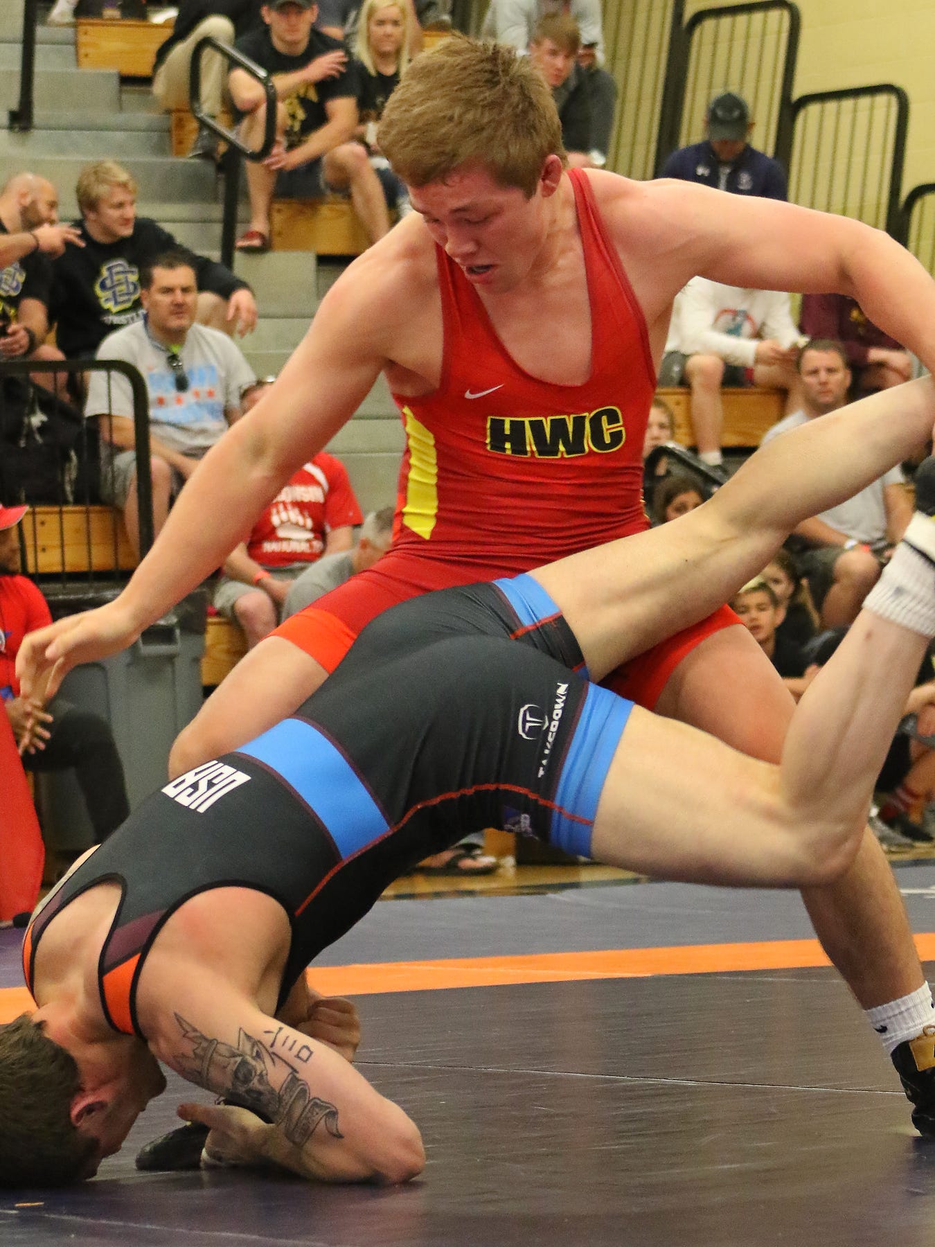 Iowa’s Jacob Warner runs through competition to make Junior World Team